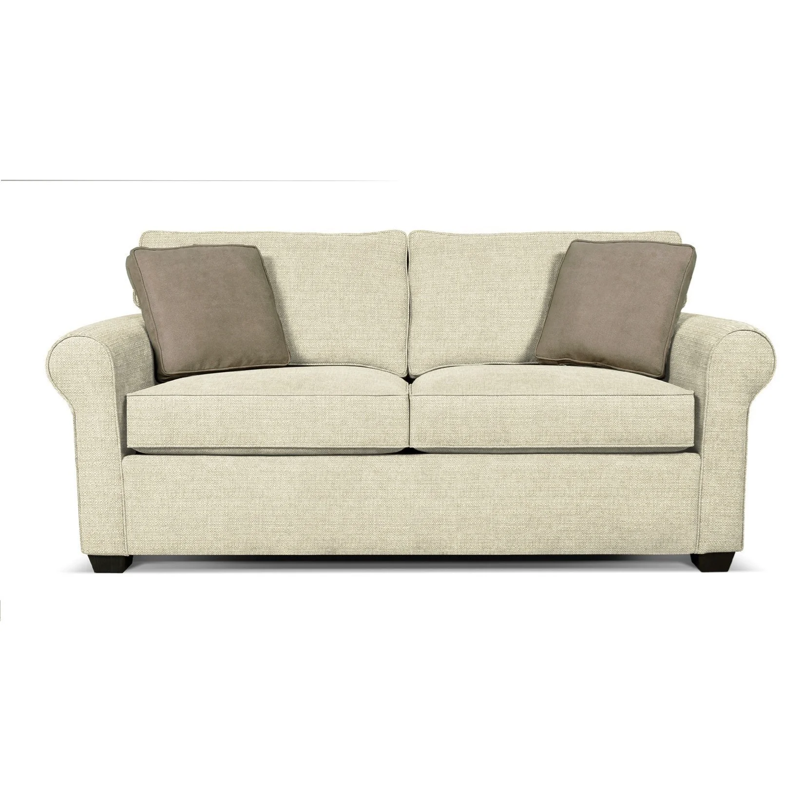 England 140 Series 148 7579 Casual Full Sleeper Sofa with Rolled Arms ...