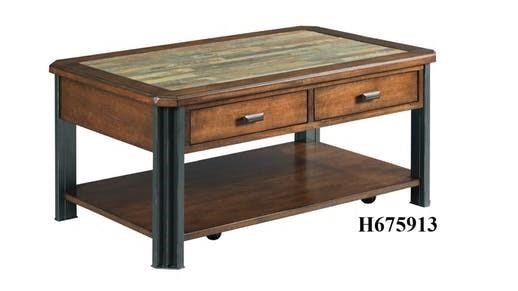 England H675 1320469 Cocktail Table | Dunk & Bright Furniture ...