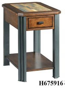 England H675 1320471 Rectangular Chairside Table | Dunk & Bright ...