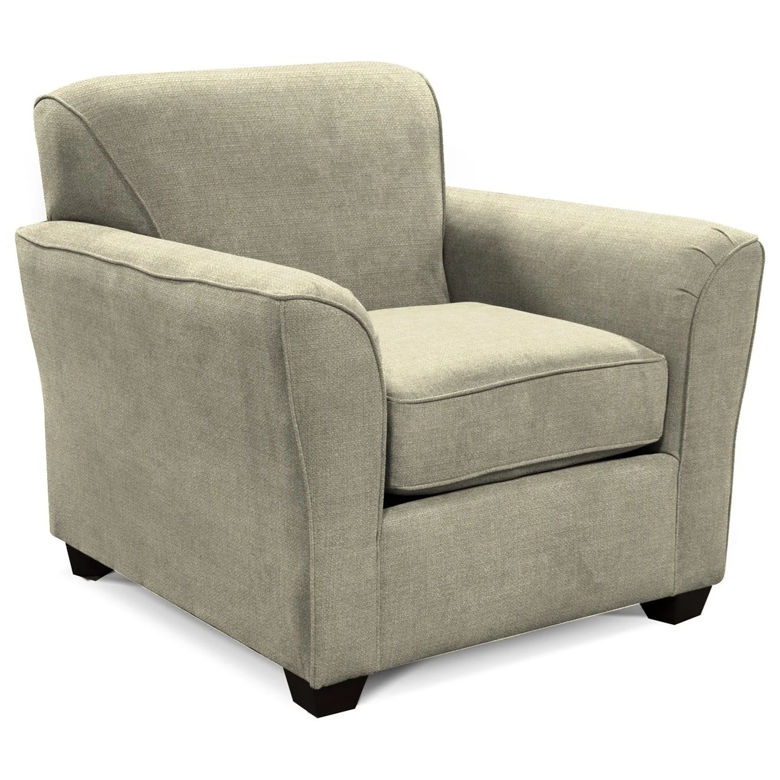 England 300 Series 304 7579 Chair with Casual Contemporary Style ...