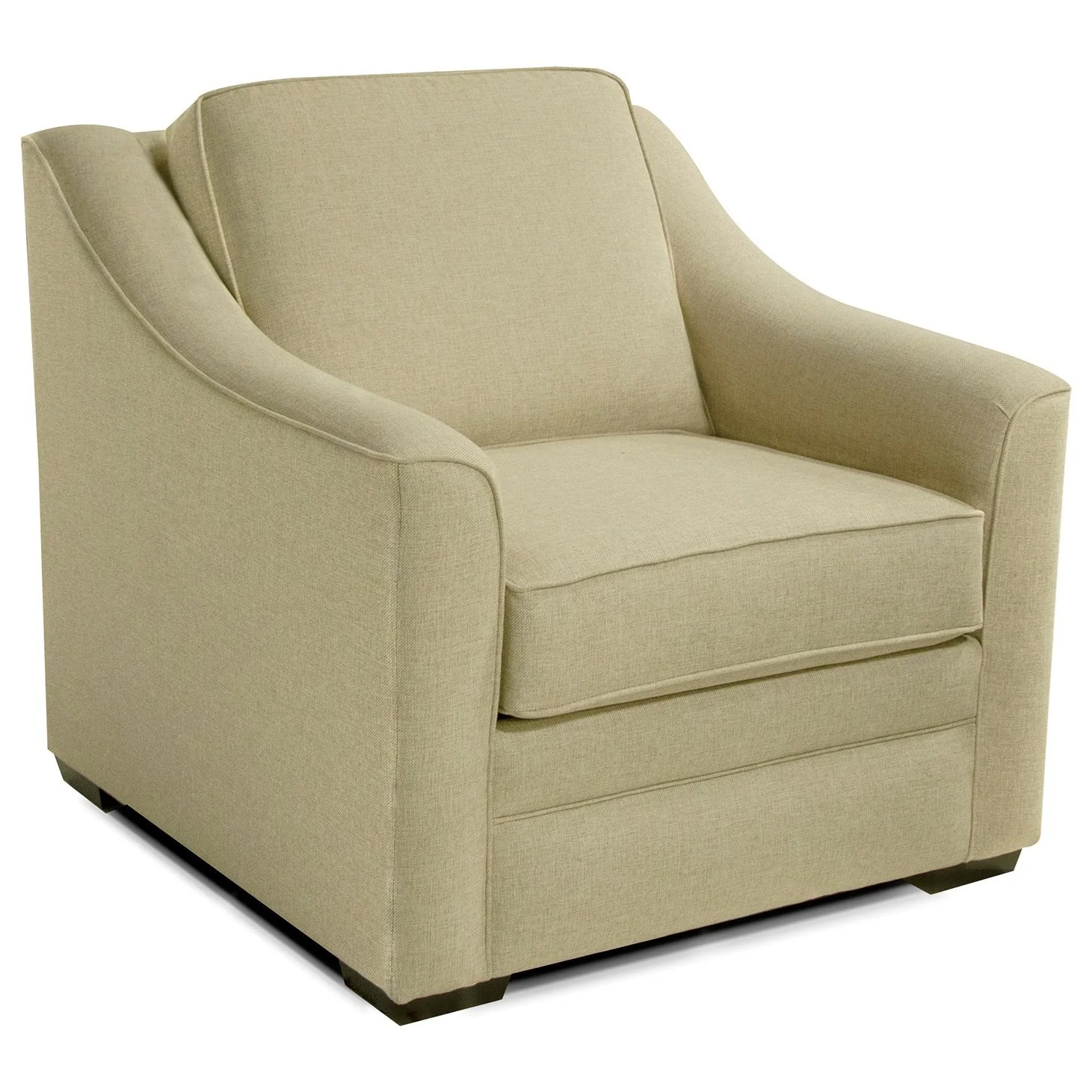 England 4T00 Series 4T04 7484 Contemporary Casual Chair | Dunk & Bright ...