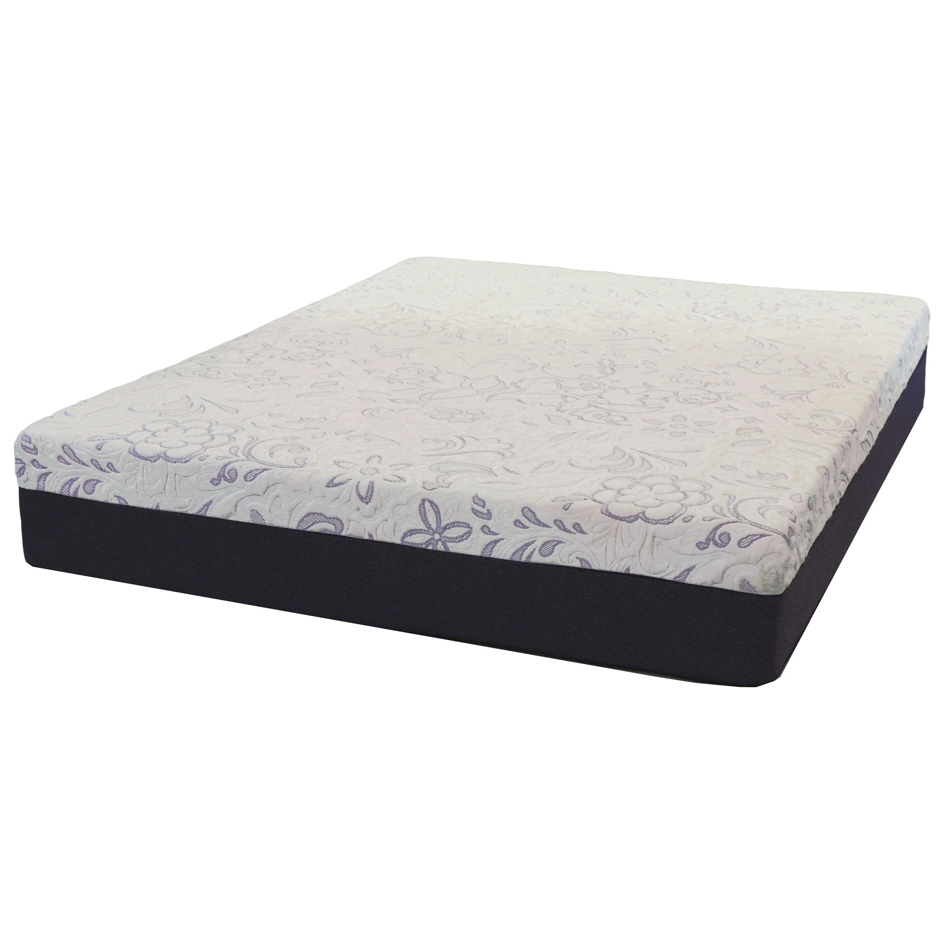 Englander Gen X Comfort II 973M-Q Queen 12" Hybrid Mattress | Broadway ...