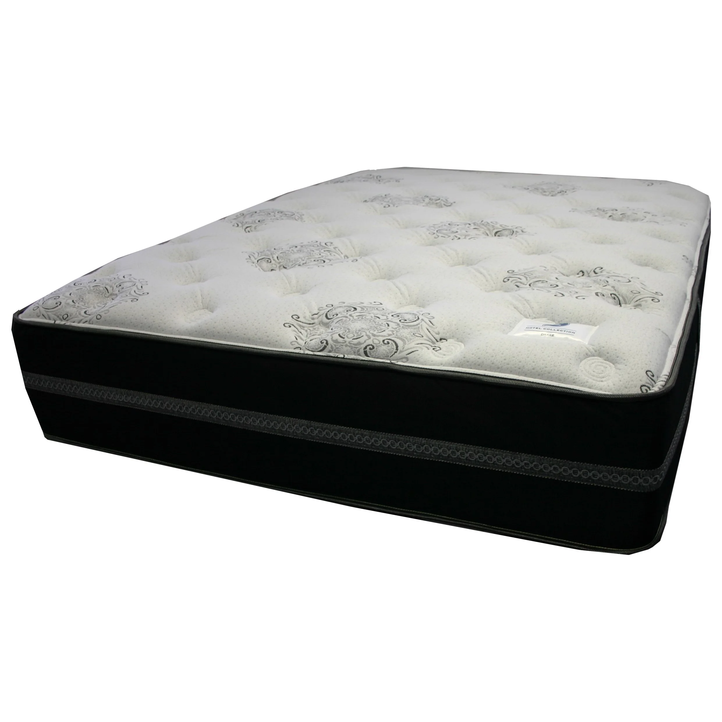Englander Seacrest Plush PlushTT-Q Queen Plush Two Sided Mattress ...