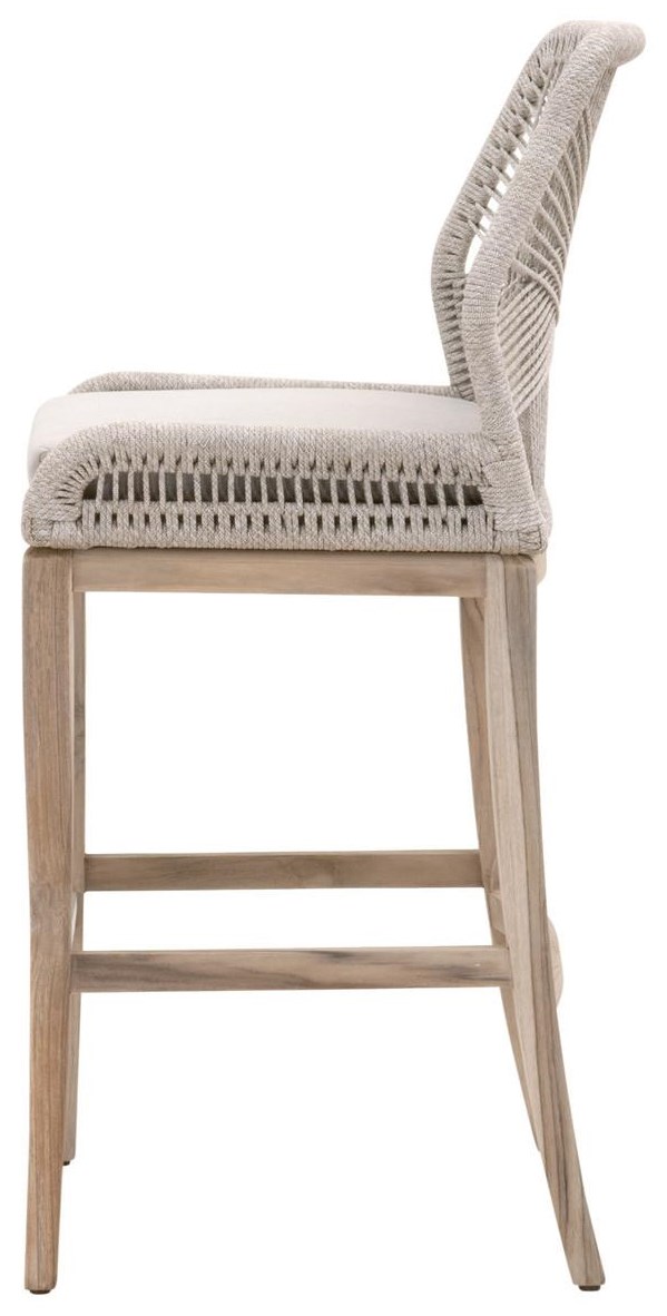 Essentials for Living Loom Seating 254425640 Loom Counter Stool | Baer ...