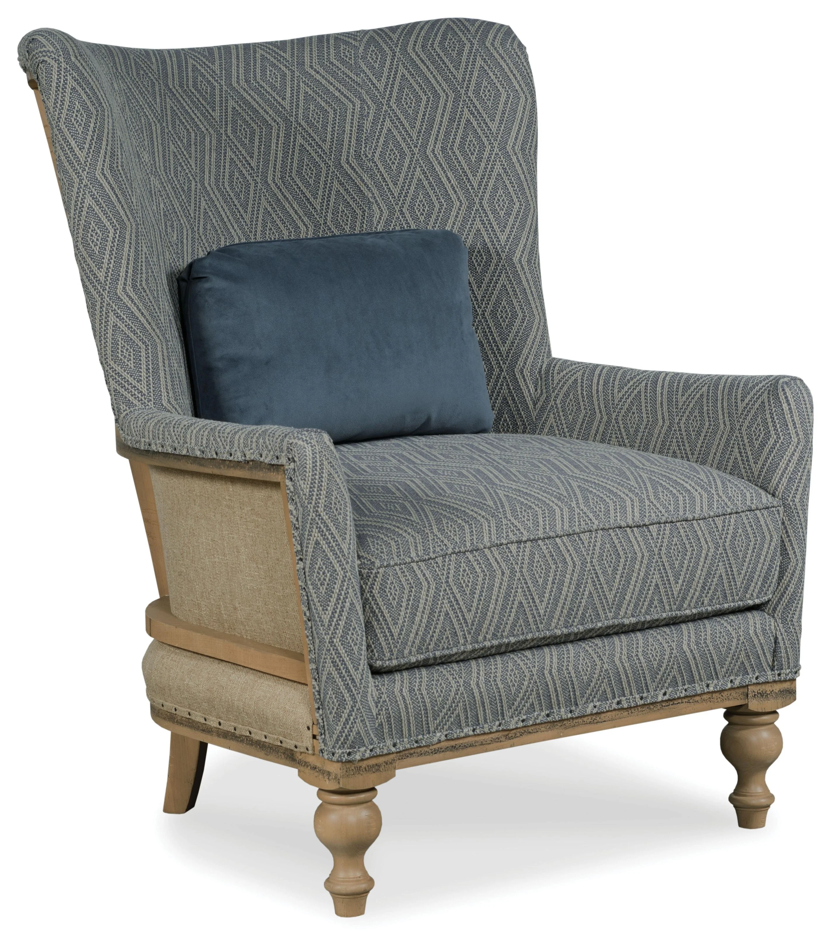 Fairfield 5133 Q513301 Bennett Wing Chair | Howell Furniture | Wing Chairs