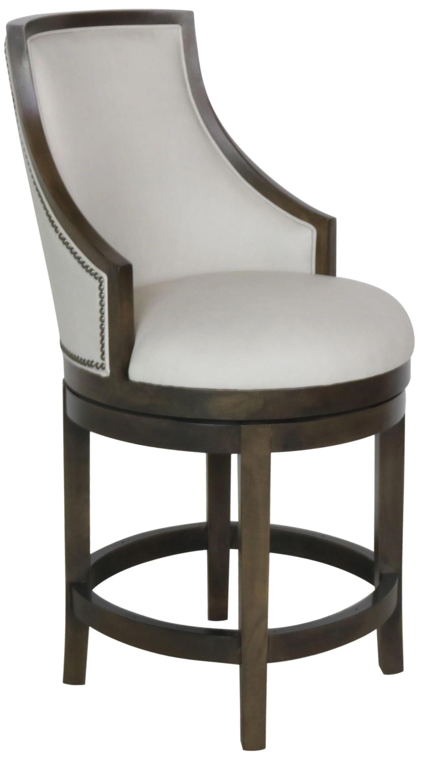 Grove Park Ottomans Swivel Counter Stool | Sprintz Furniture | Bar Stools