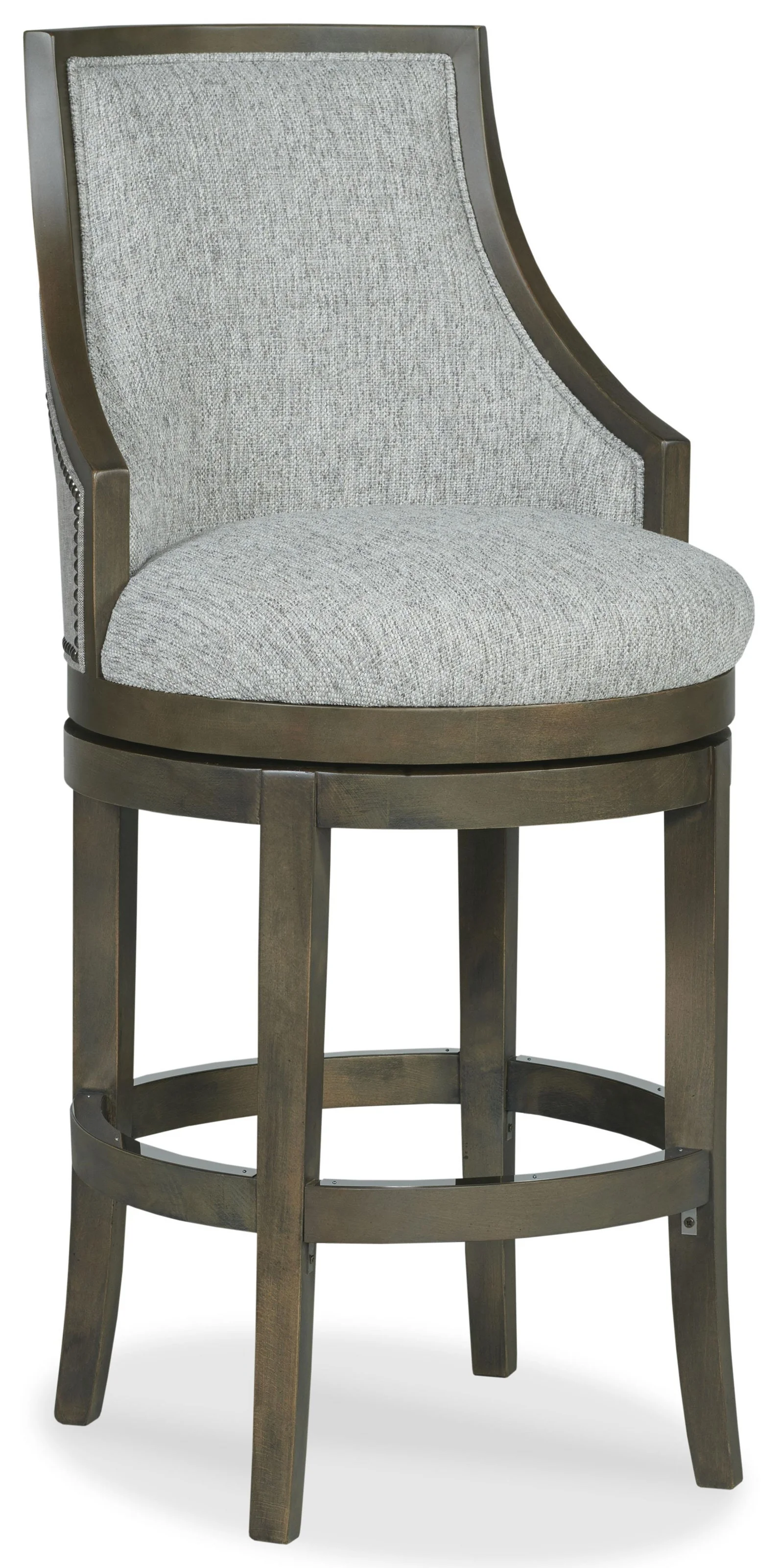 Grove Park Ottomans Swivel Counter Stool | Sprintz Furniture | Bar Stools