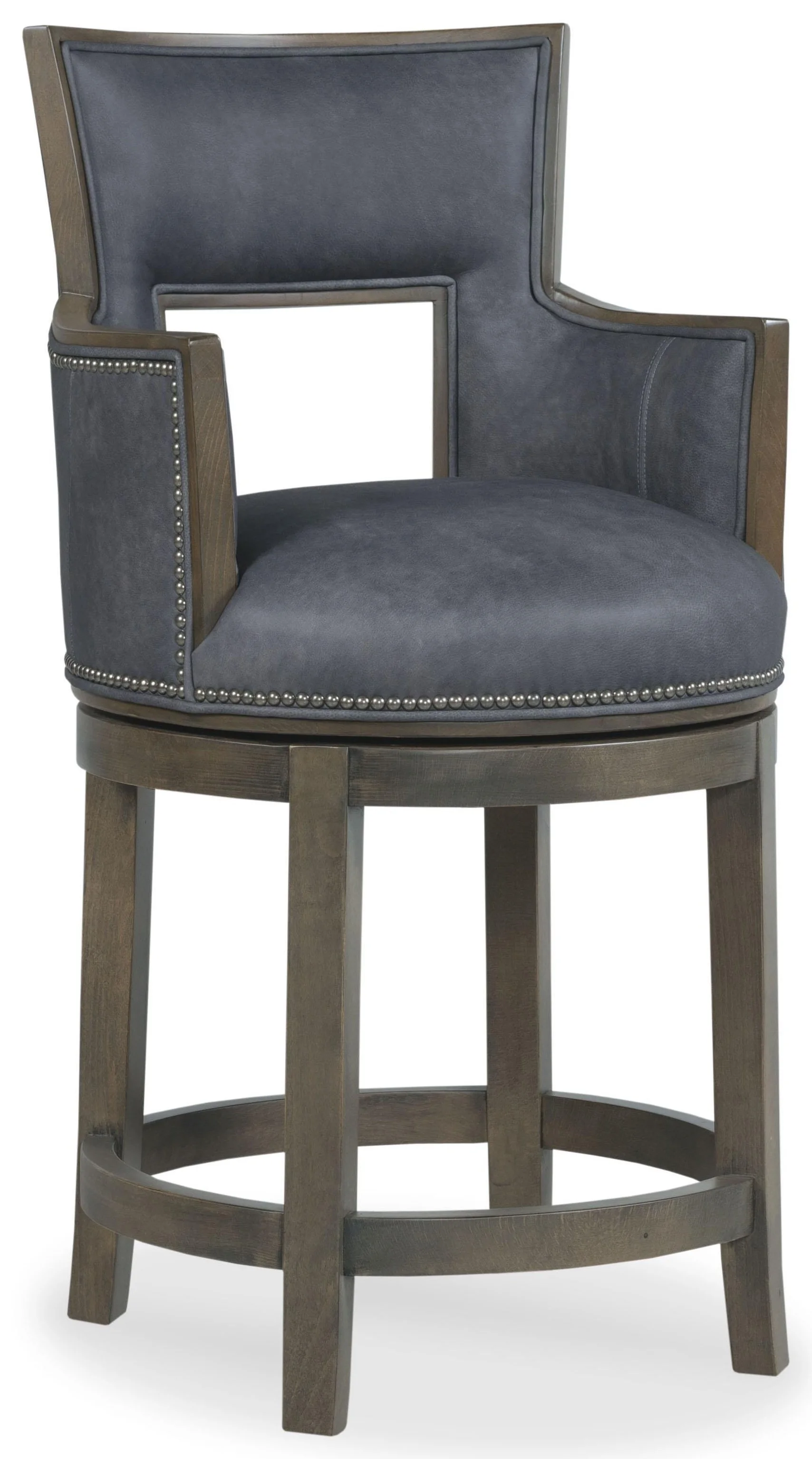 Grove Park Ottomans Swivel Counter Stool (Also Available in Bar Height ...
