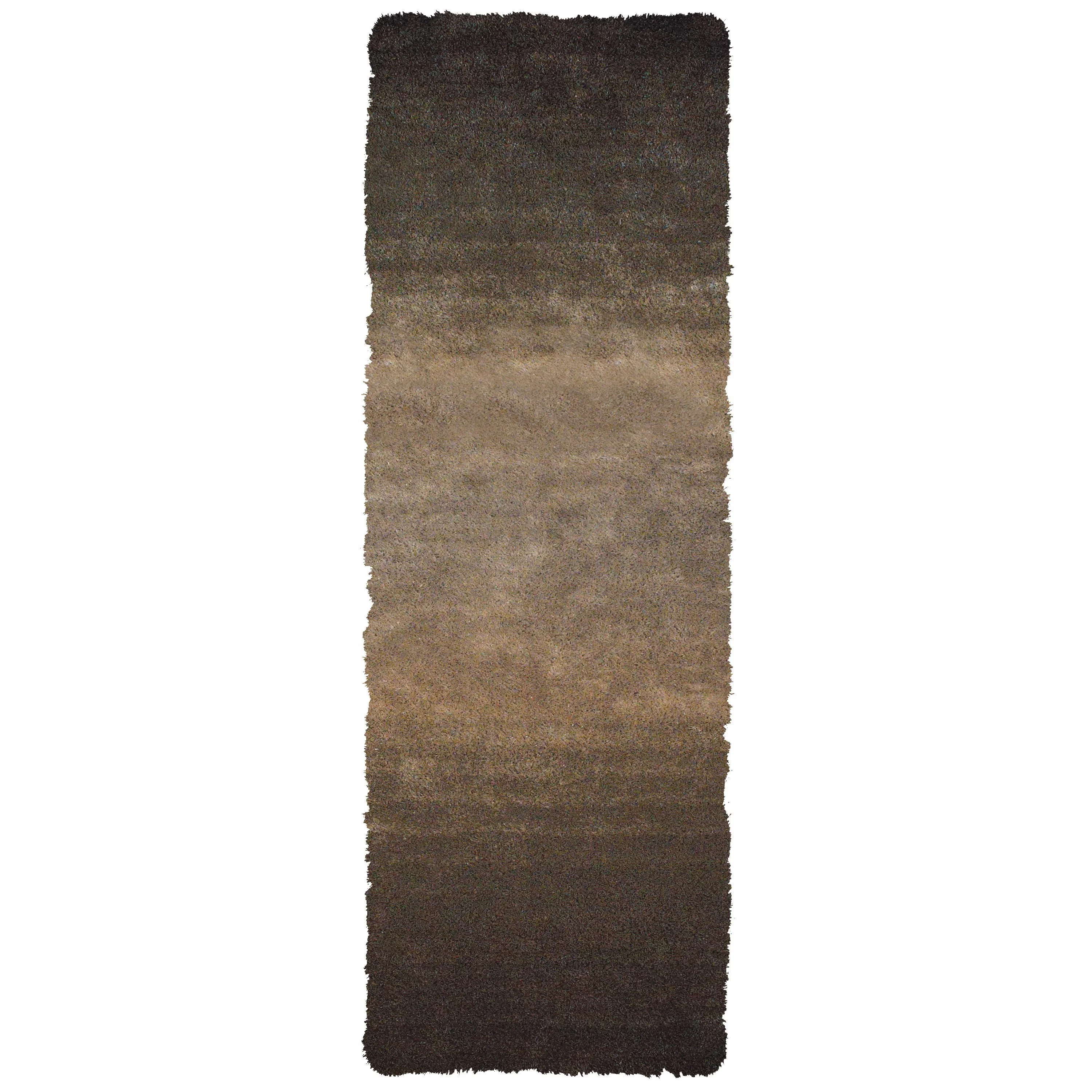 Feizy Rugs Indochine Brown 2'-6" X 6' Runner Rug | Sprintz Furniture | Rugs