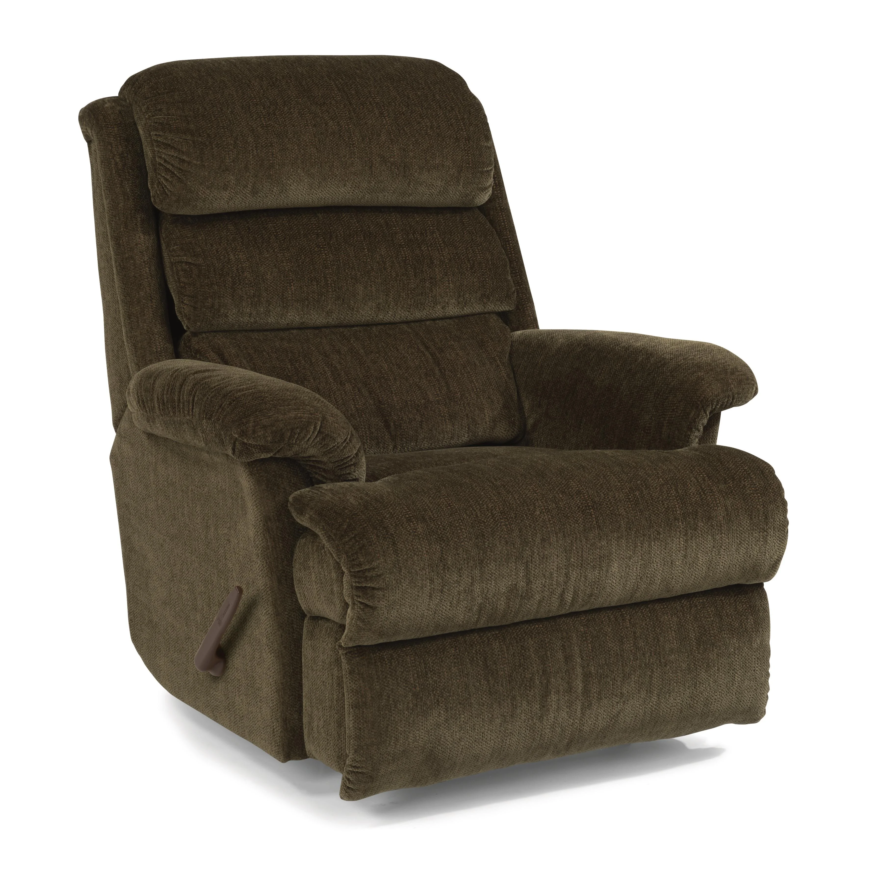 Flexsteel Yukon 3209-530 Casual Swivel Gliding Recliner with Channel ...