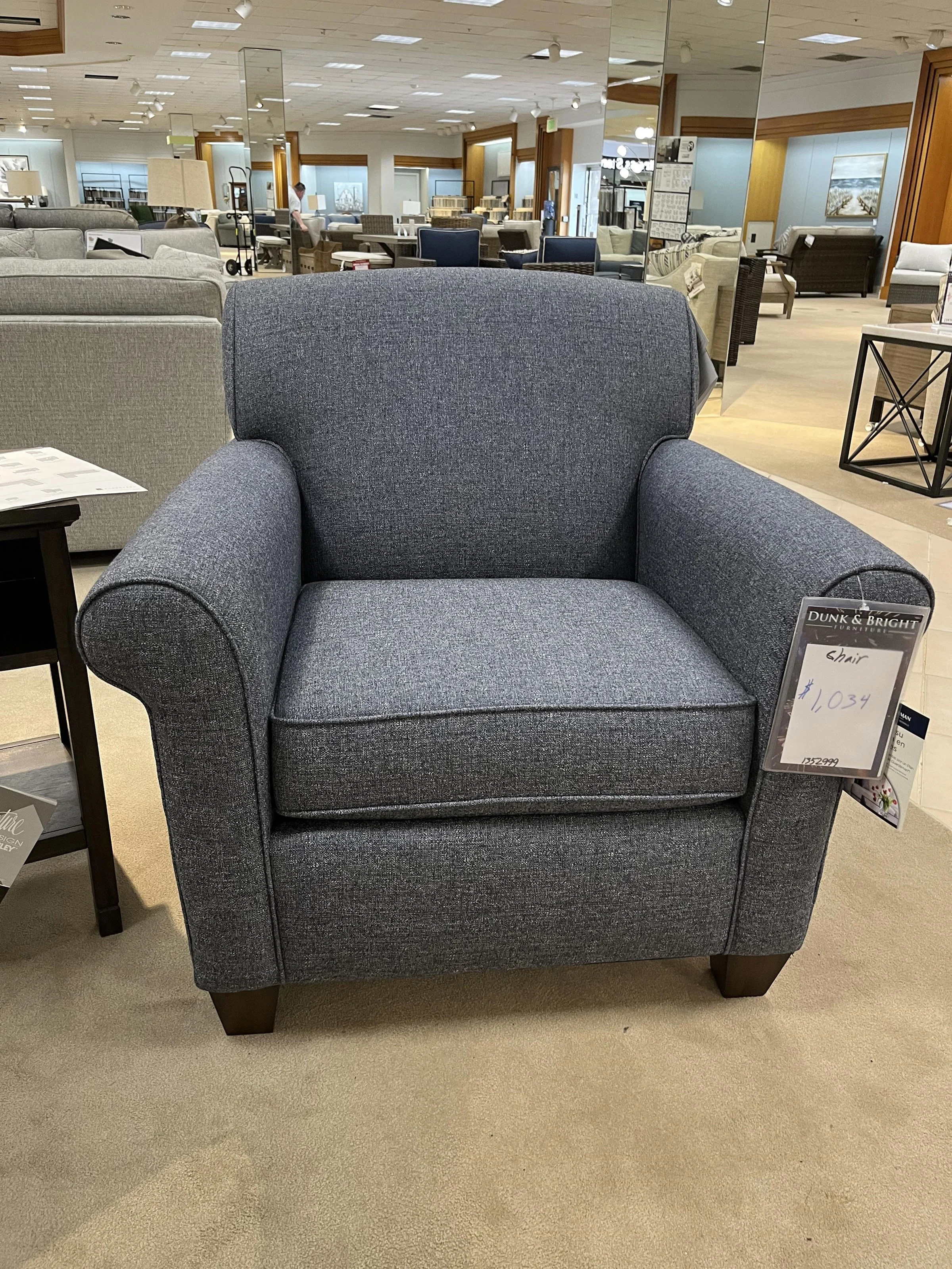 Flexsteel Chair 1352999 Chair | Dunk & Bright Furniture | Upholstered ...