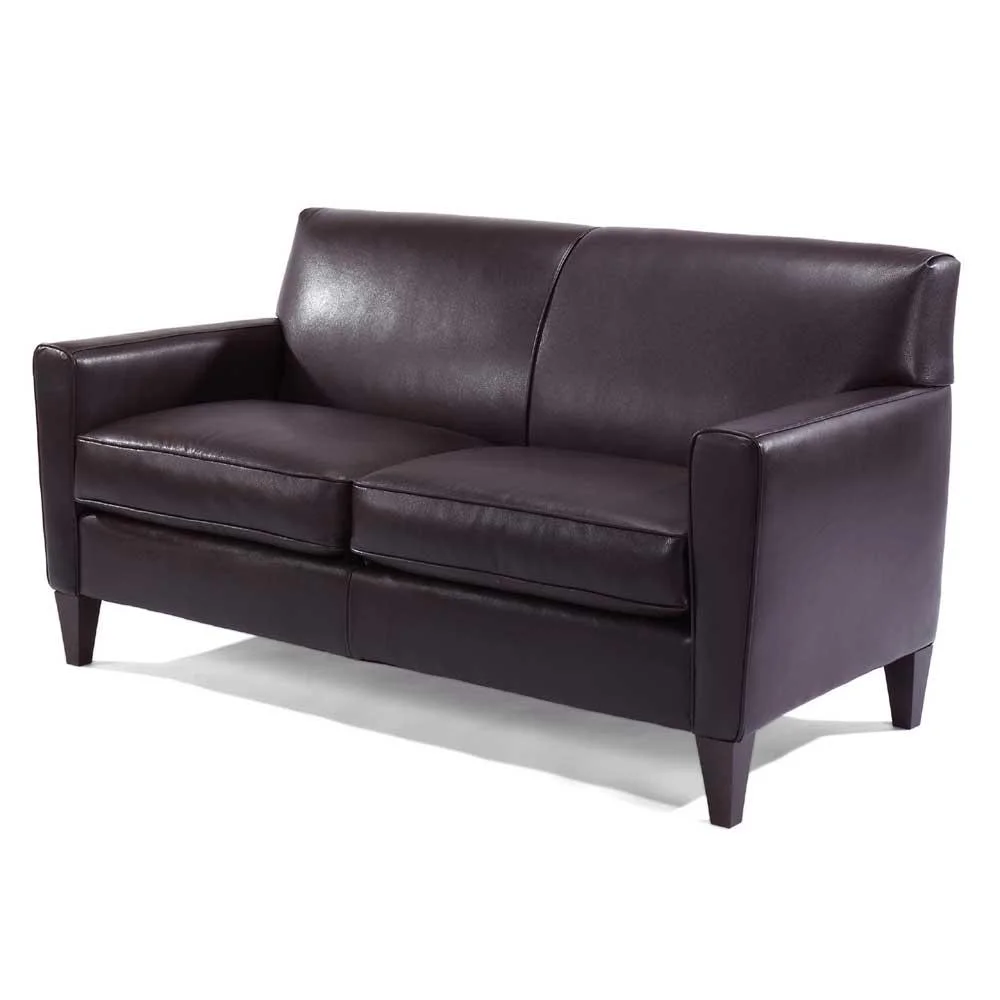 Flexsteel Digby 3966-30 Contemporary 70" Sofa with Two Cushions ...