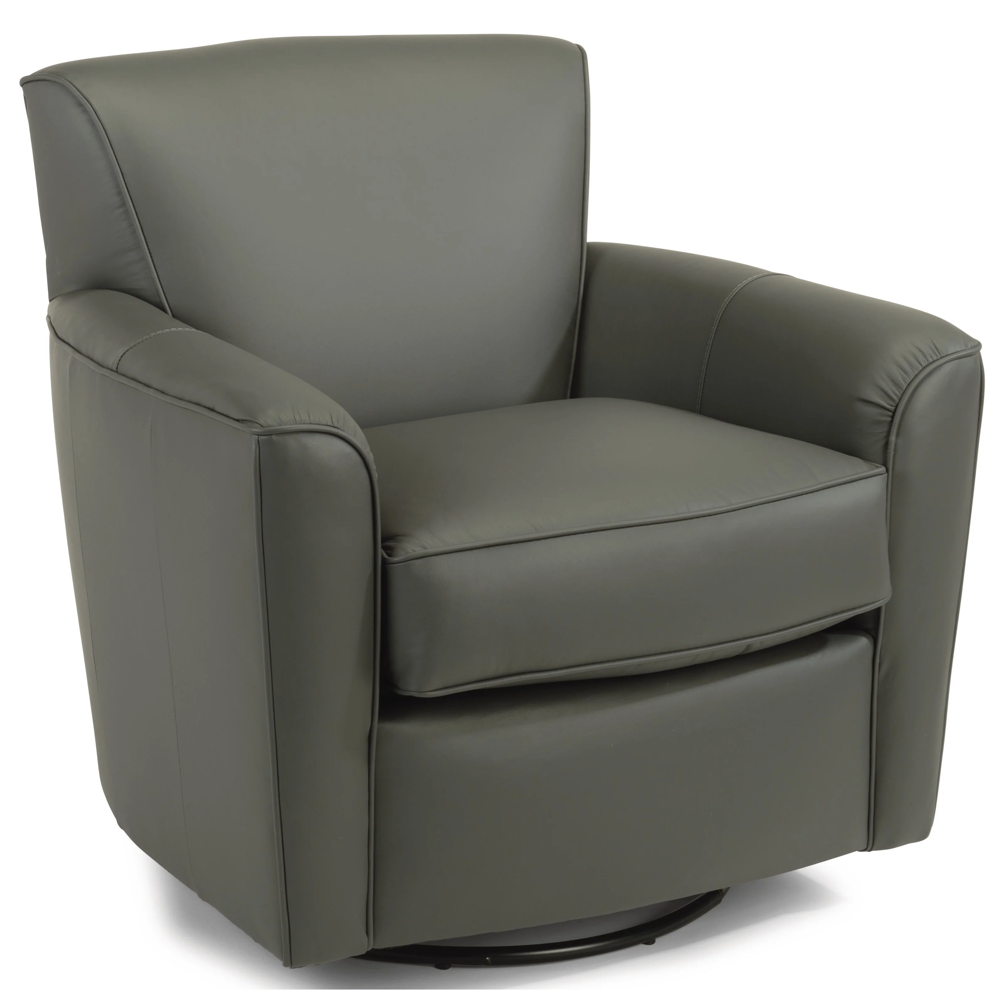 Flexsteel Kingman 336C-13 775-01 Transitional Swivel Glider Chair with ...