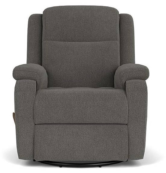 Flexsteel Magnus U288853E Magnus Swivel Gliding Recliner | Howell ...
