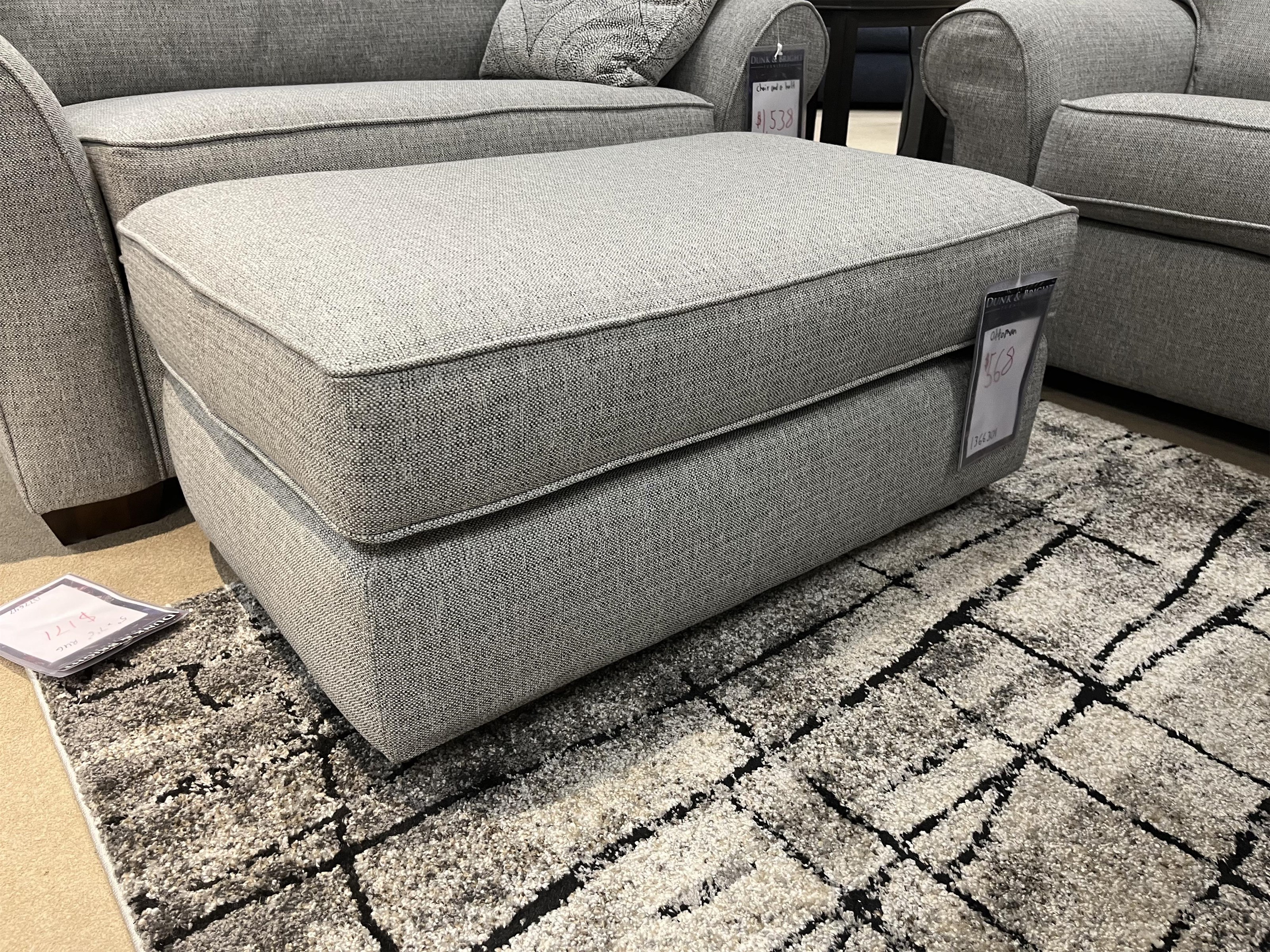 Flexsteel Ottoman 1366301 Ottoman | Dunk & Bright Furniture | Ottomans