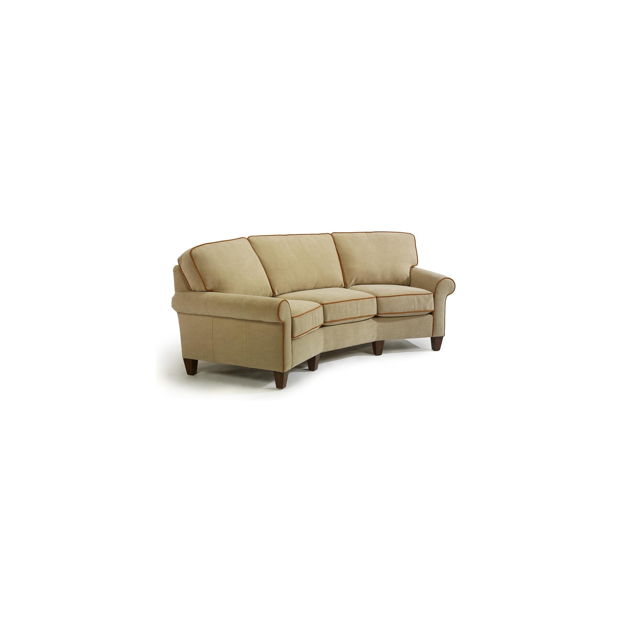 Flexsteel Westside 3979-323 430-80 F Casual Style Conversation Sofa ...