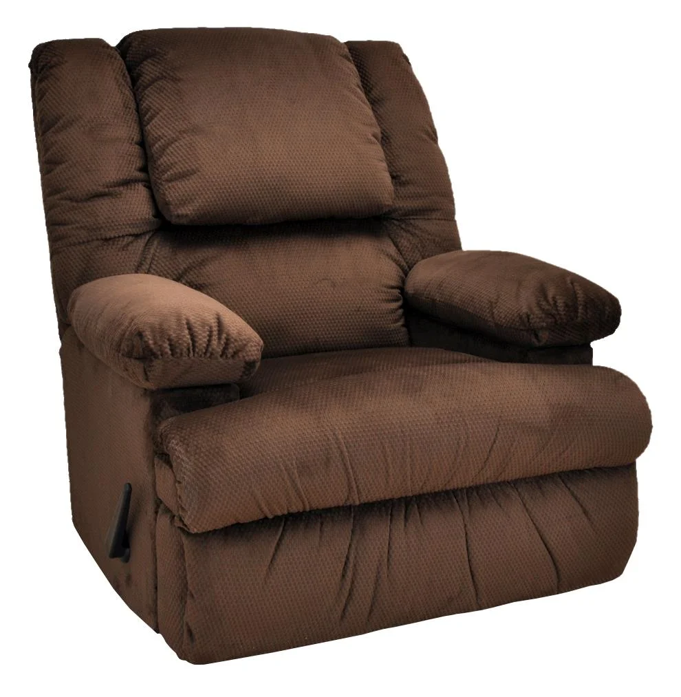 Franklin Clayton Casual Rocker Recliner with Two Storage Arms | Sprintz ...