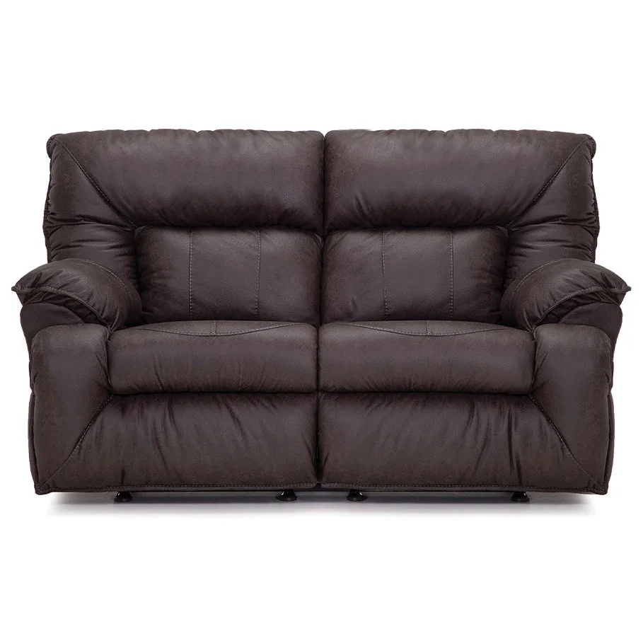 Franklin 764 Hector 76423-83 8706-04 Casual Power Reclining Loveseat w ...