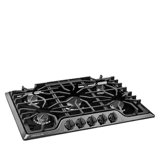 30 Inch Gas Cooktops With Downdraft