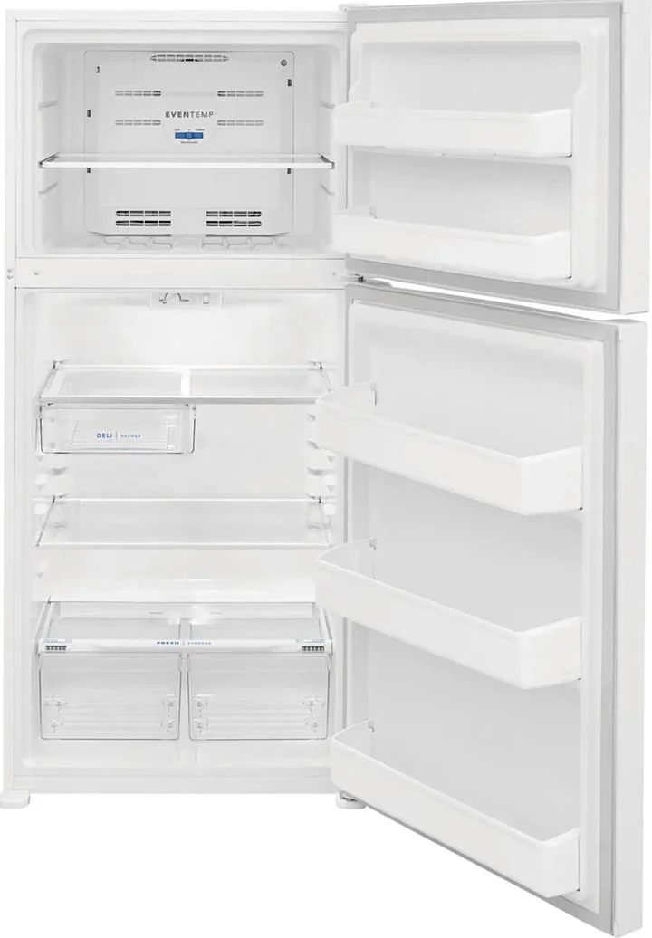 Frigidaire 701043102 18 Cu. Ft. Garage Ready Top Freezer Refrigerator ...