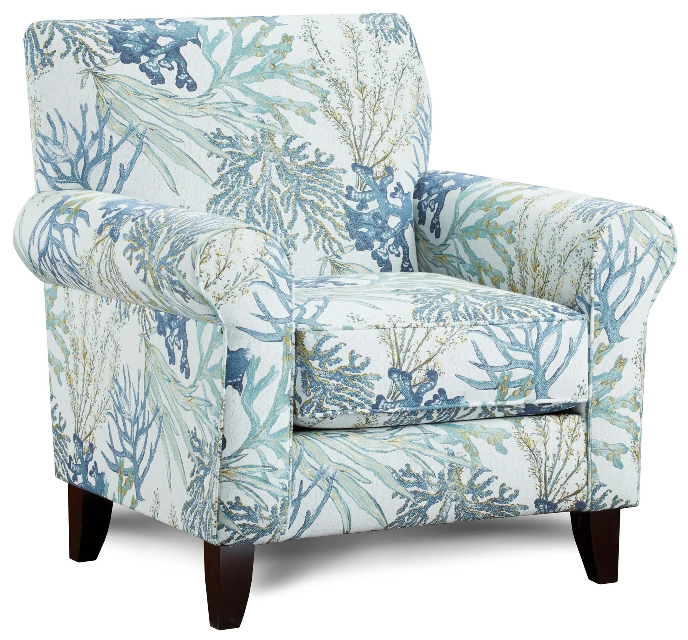 Fusion Furniture 1140 GRANDE GLACIER (REVOLUTION) 502 CORAL REEF ...