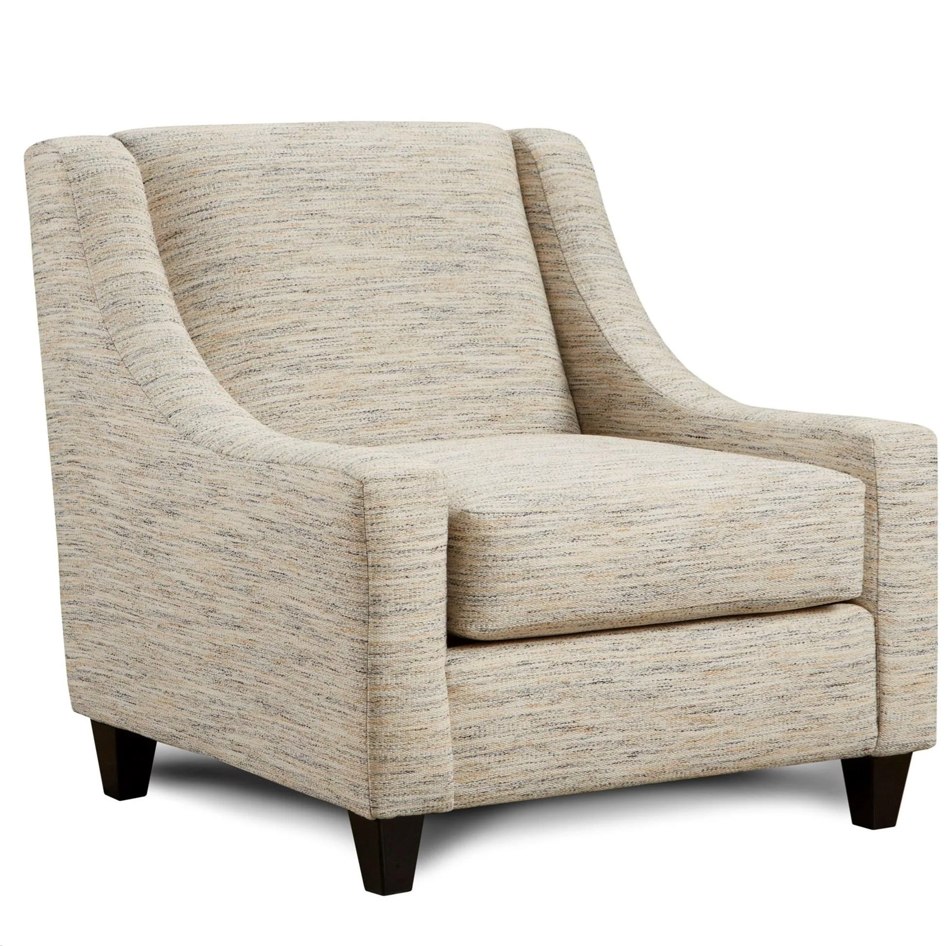 Fusion Furniture 8210-KP DILLIST MICA 552 BRYANT SAHARA Accent Chair ...