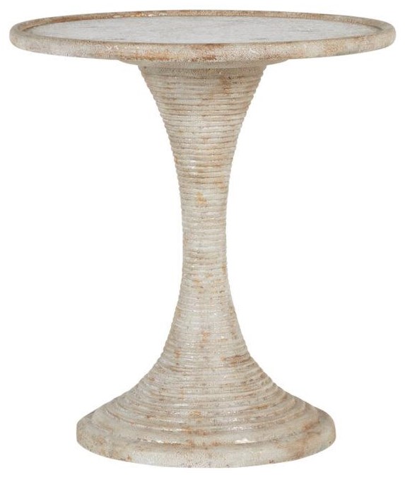 Gabby Gloria LOCGH240310 Gloria Side Table Malouf Furniture Co. End Tables