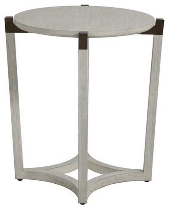 Gabby Mills LOCGH160300 Mills Side Table Malouf Furniture Co. End Tables