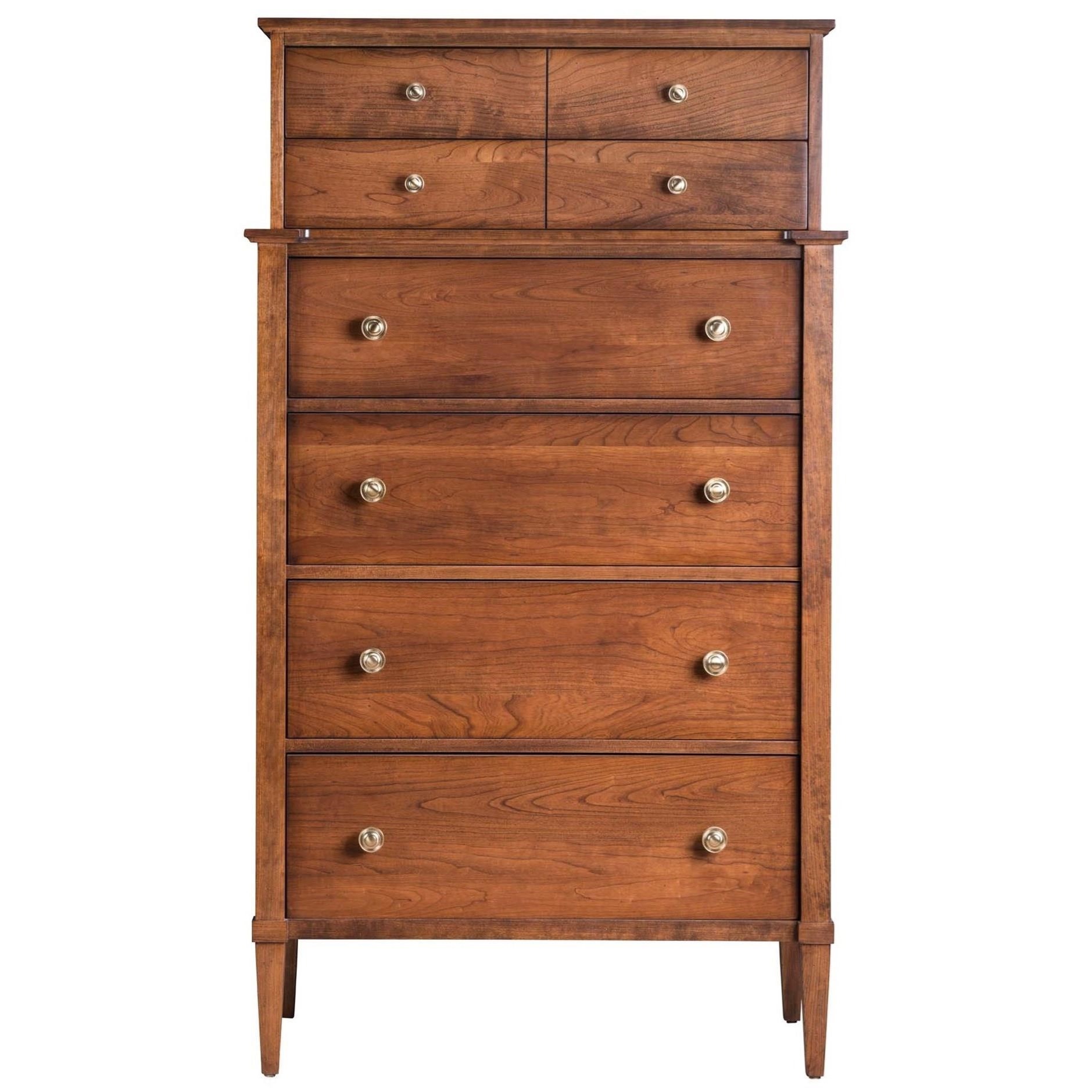 Gat Creek Monaco Customizable High Boy Chest | Belfort Furniture ...