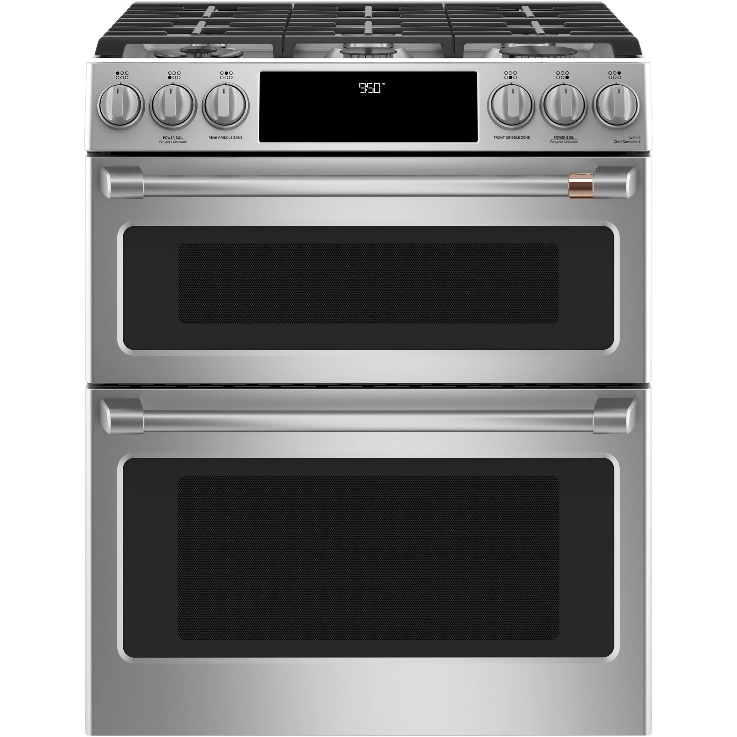 GE Appliances C2S950P2MS1 Cafe´™ 30" Smart Slide-In, Front-Control ...
