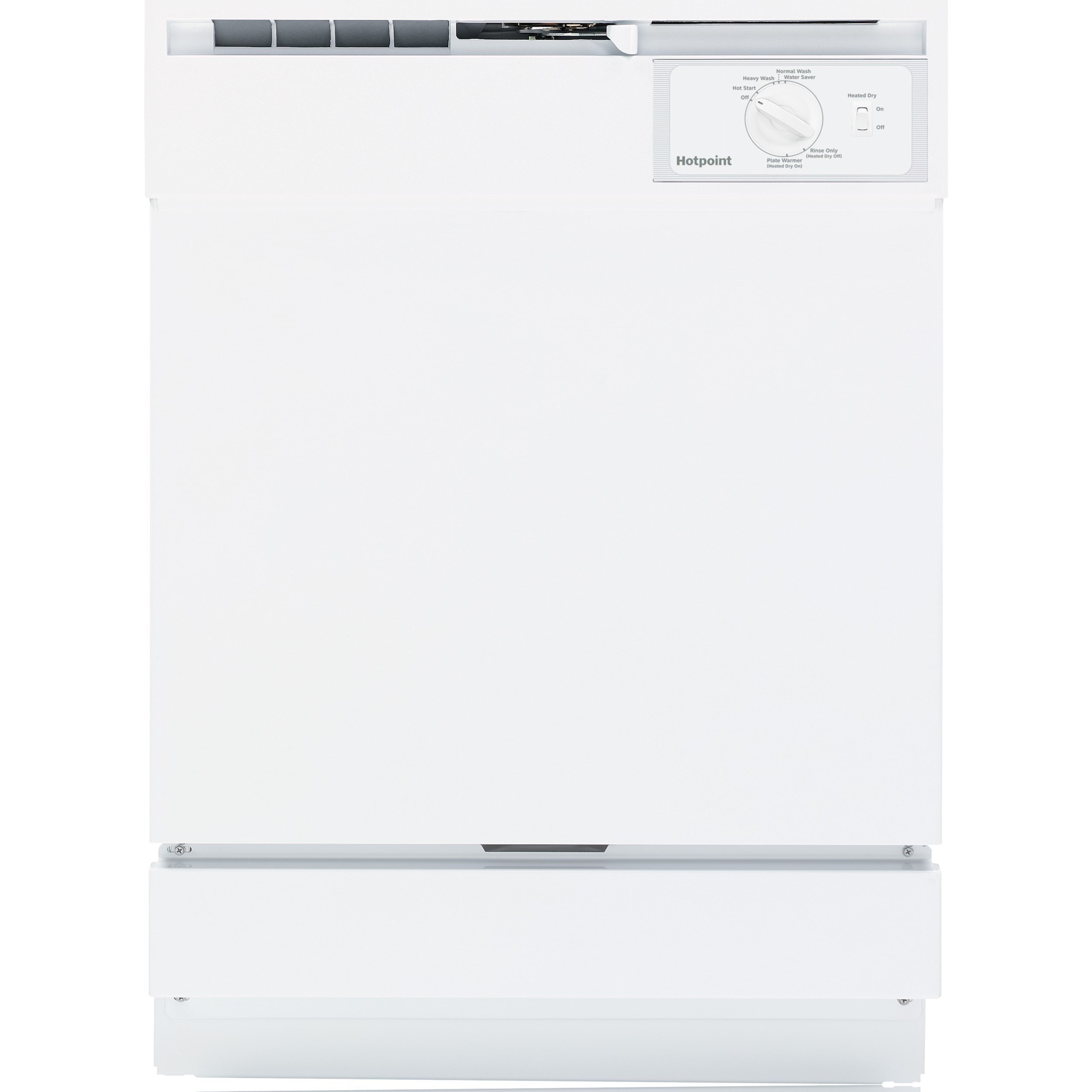 Hotpoint Dishwasher (white) by GE Appliances - Westrich Furniture ...