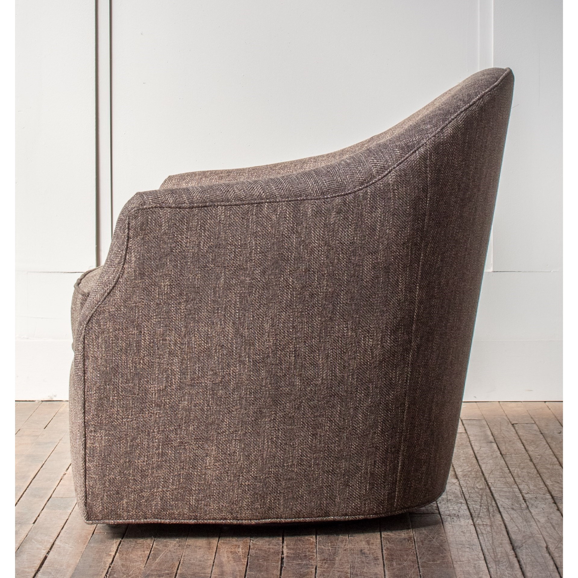 Hallagan Furniture Accent Chairs 436SGR Customizable Swivel Glider ...