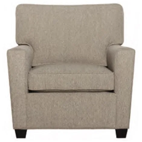 Hallagan Furniture Highland Park 44 44-C Customizable Contemporary ...