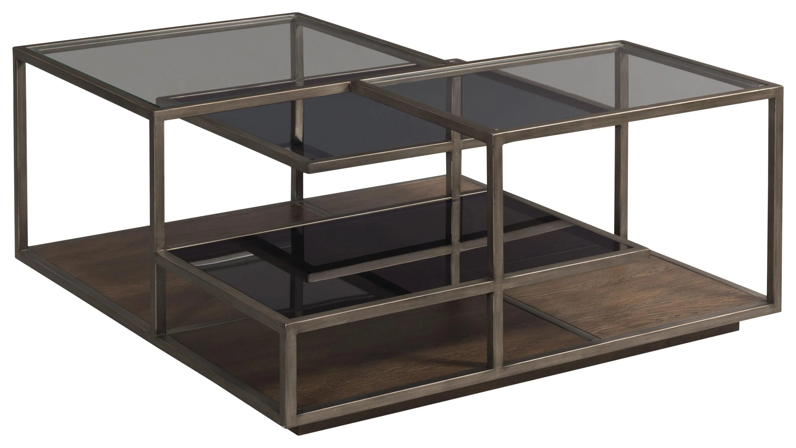 Hammary 257 349.257910 Square Cocktail Table | Stoney Creek Furniture ...