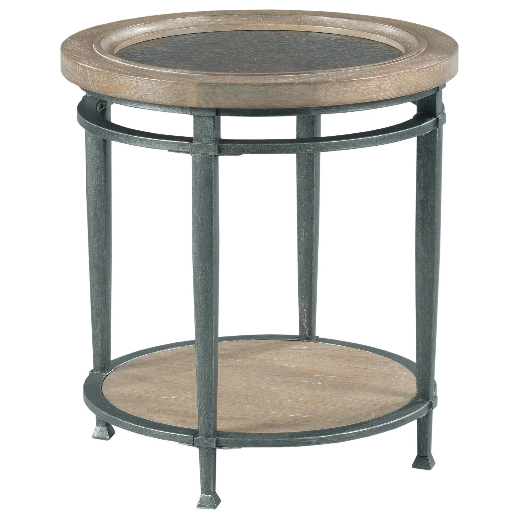 Hammary Austin 955-918 Transitional Round End Table | Lindy's Furniture ...