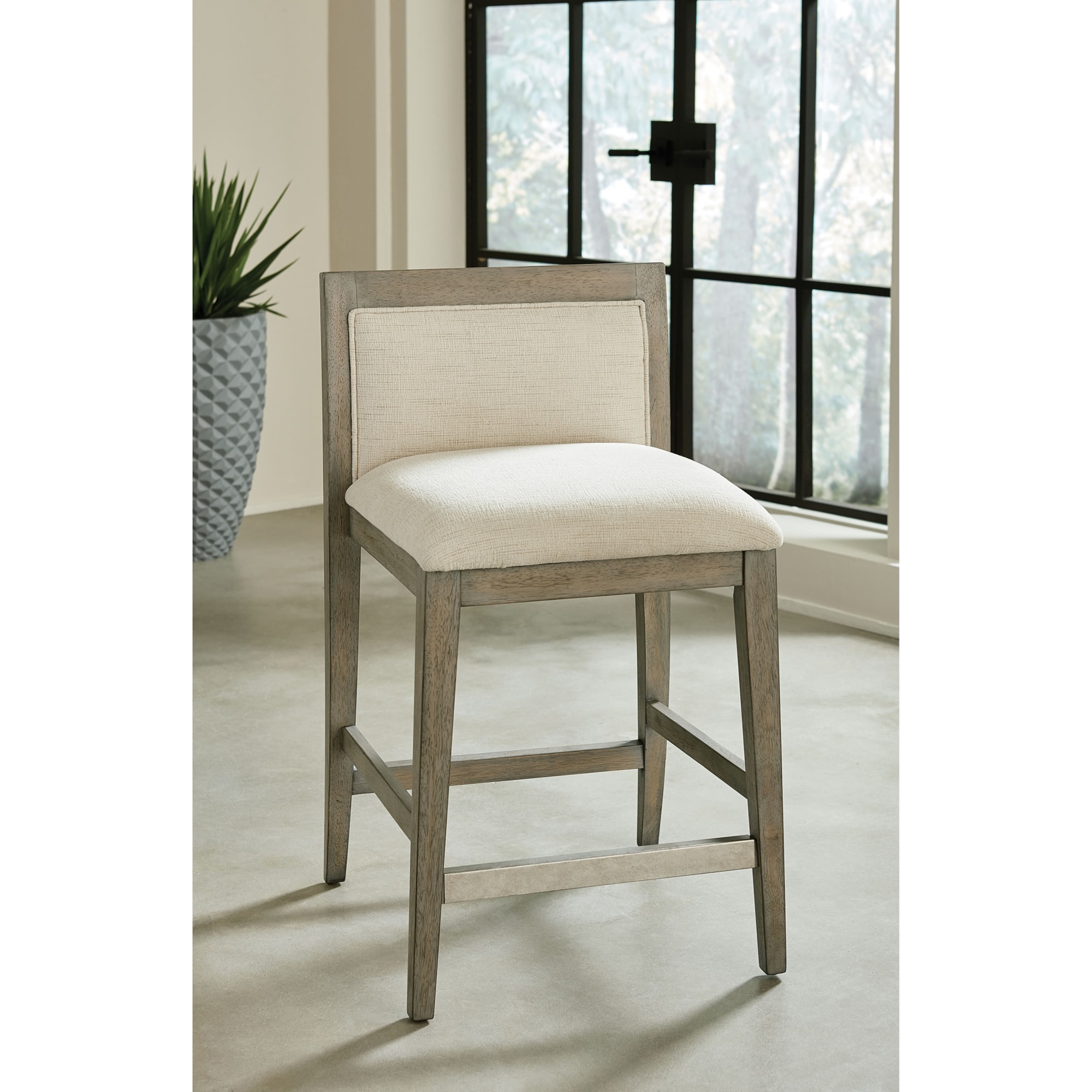 Hammary Hidden Treasures 090-988 Transitional Counter Stool with ...