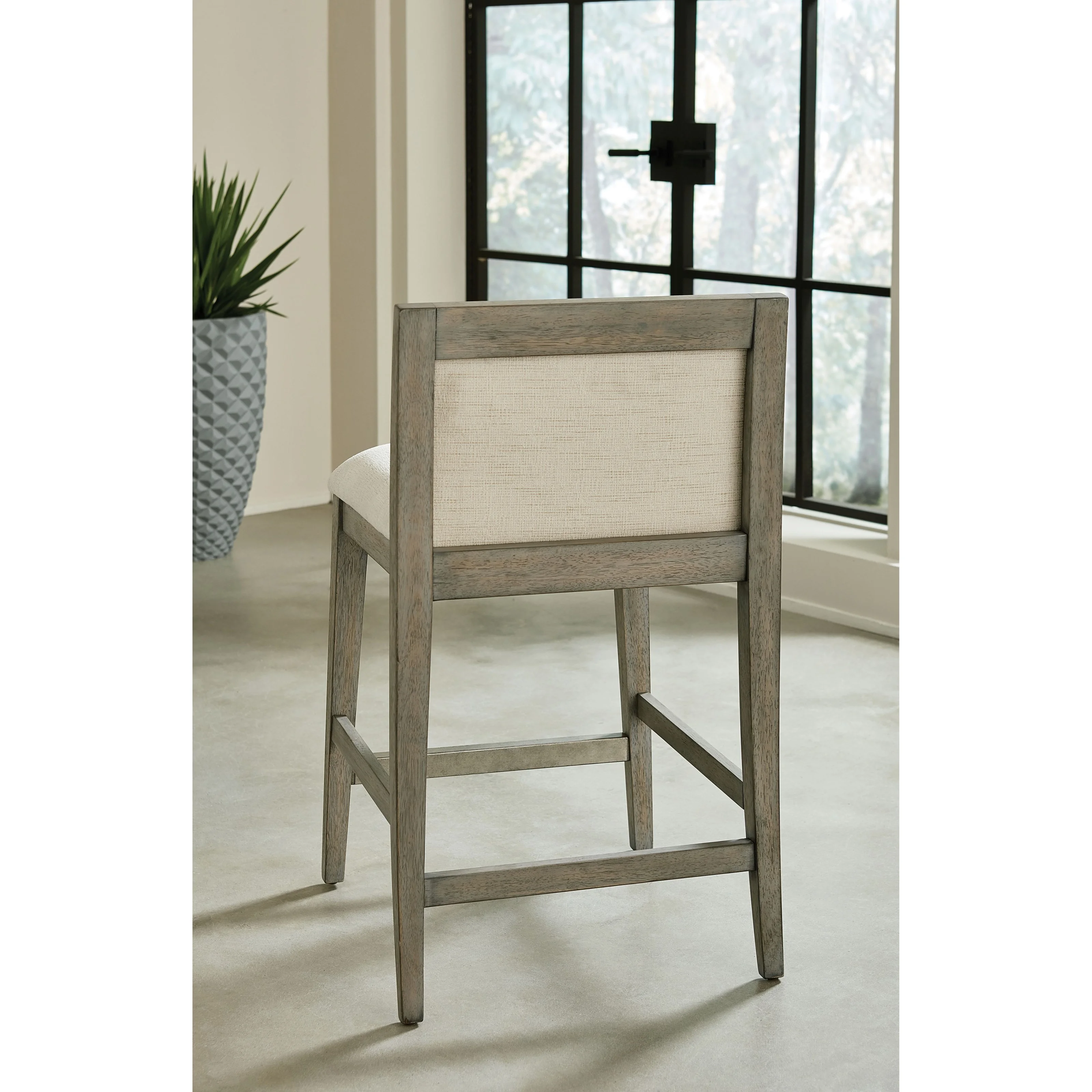Hammary Hidden Treasures 090-988 Transitional Counter Stool with ...