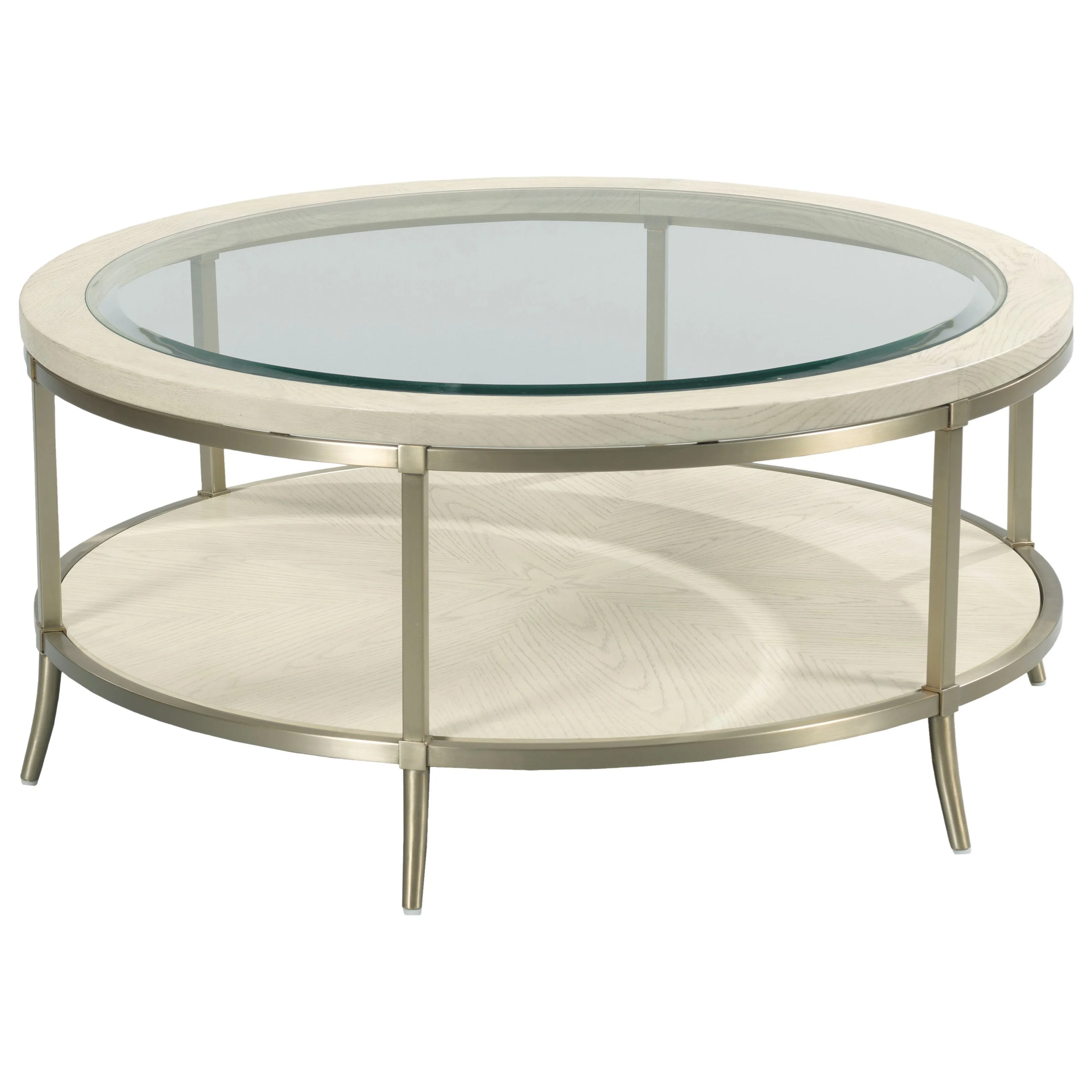 Hammary Lenox 923-912 Monaco Coffee Table with Tempered Glass Top ...