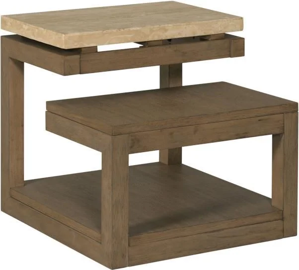 Hammary Nash 349.208915 Nash Rectangular End Table | Stoney Creek ...