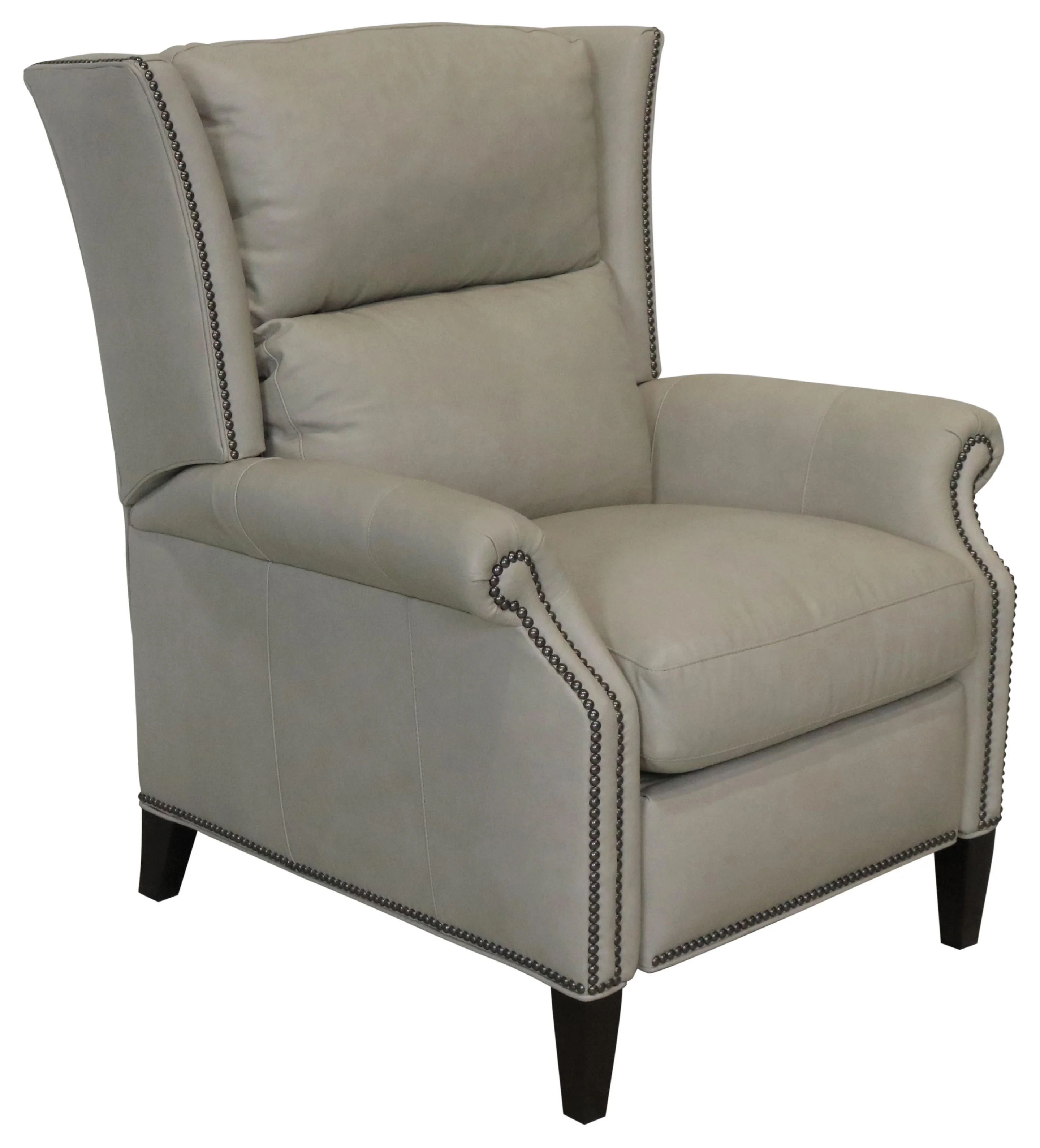 Hancock and Moore Sprintz Sami Leather Recliner | Sprintz Furniture ...