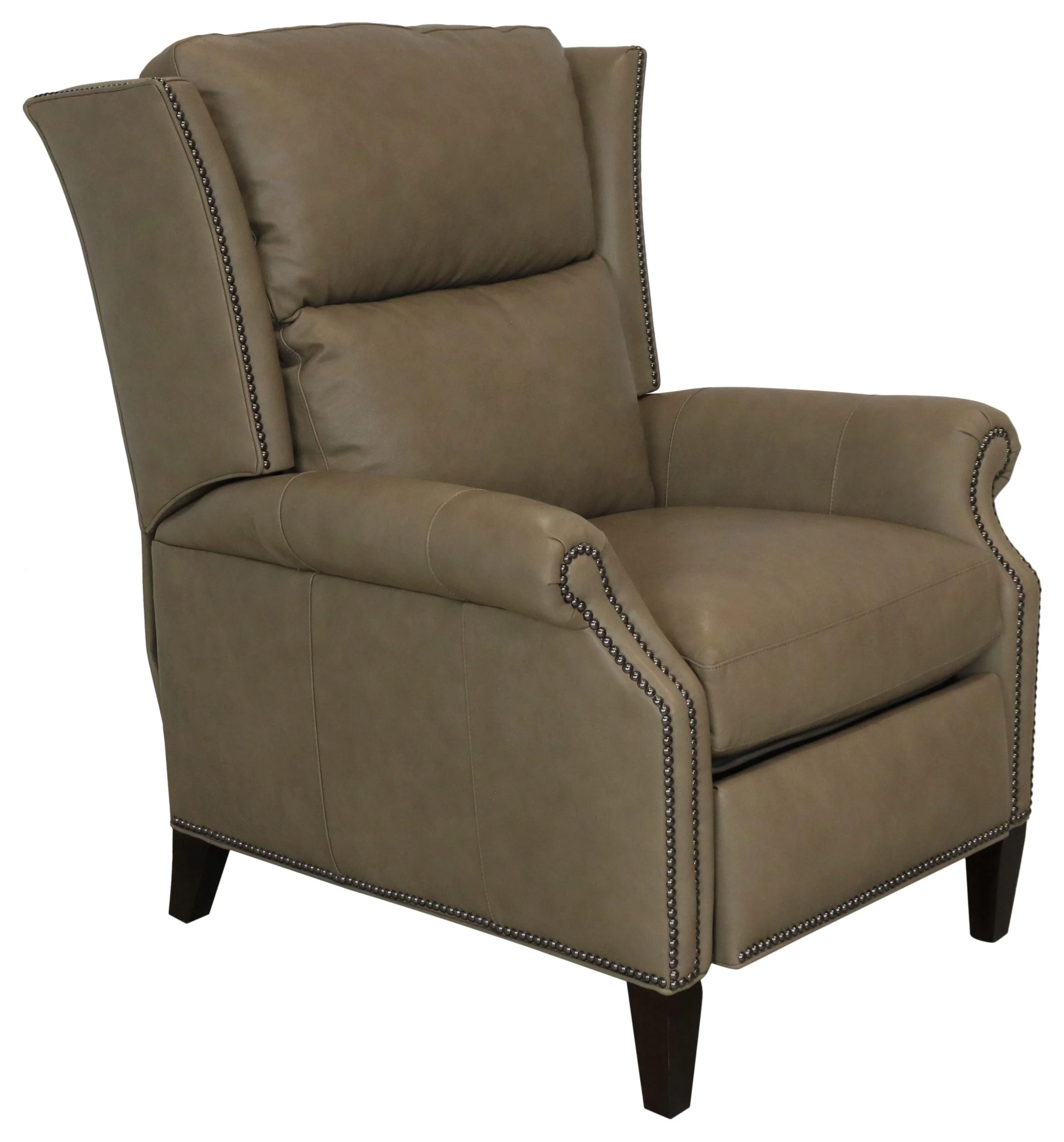 Hancock and Moore Sprintz Sami Leather Recliner | Sprintz Furniture ...