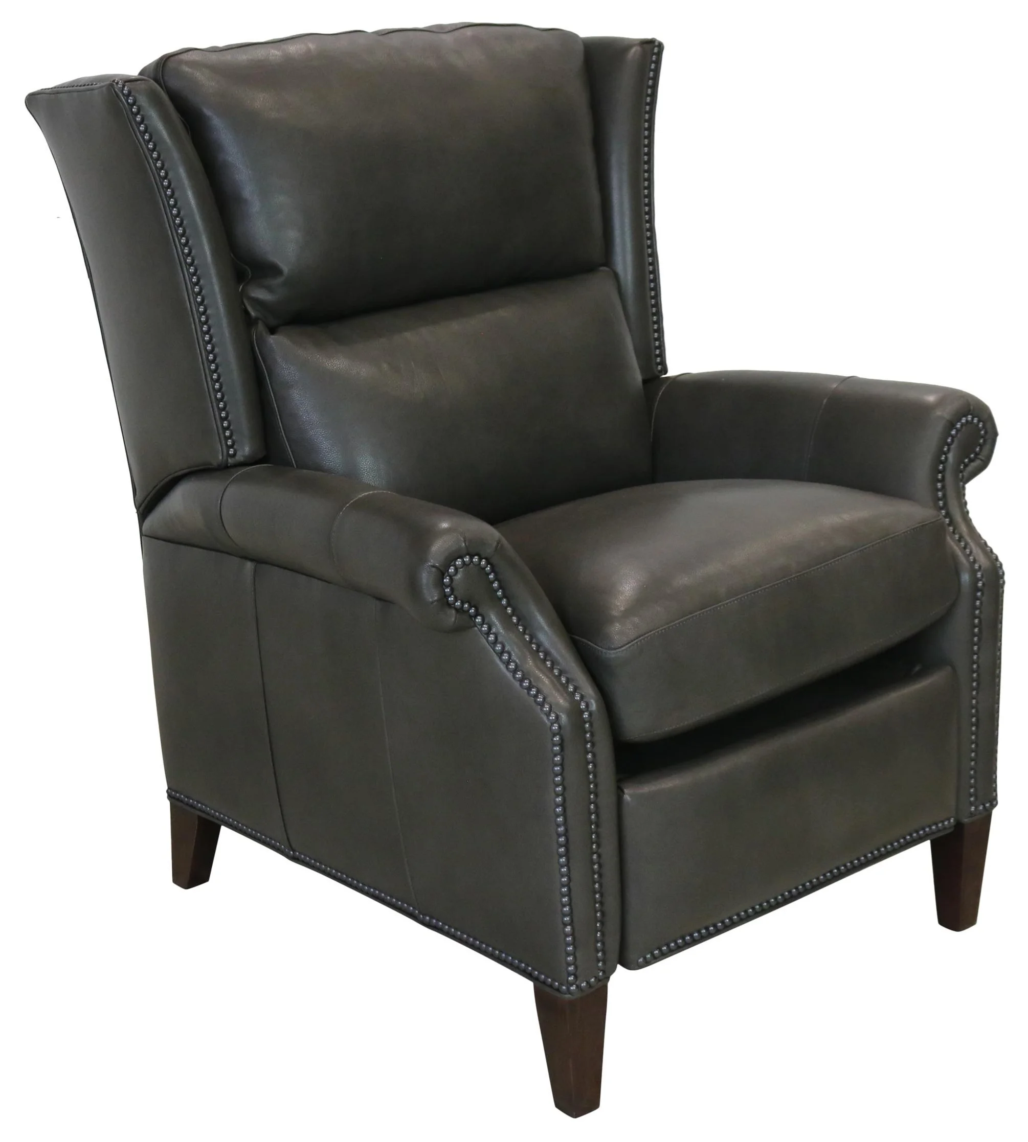 Hancock and Moore Sprintz Sami Leather Recliner | Sprintz Furniture ...