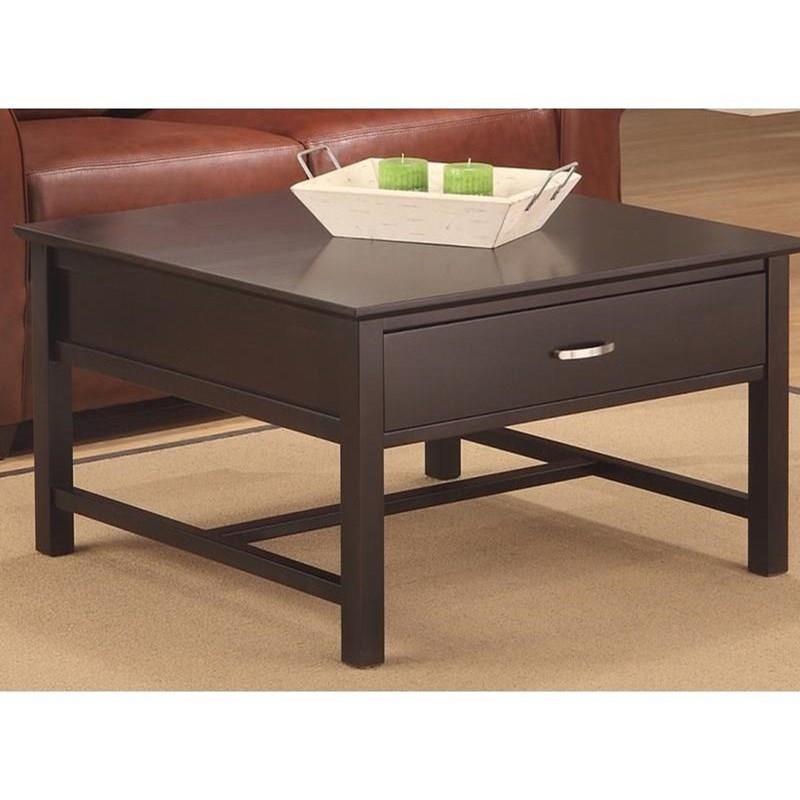 Urlander coffee table with lift top store