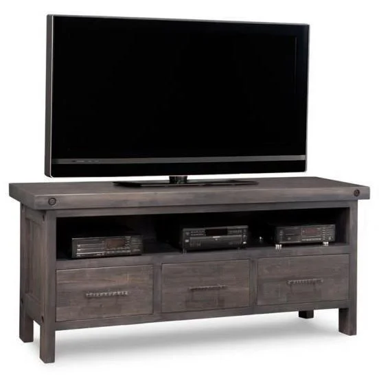 Handstone Rafters N-RAHD60 HDTV Unit with 3 Drawers | Stoney Creek ...