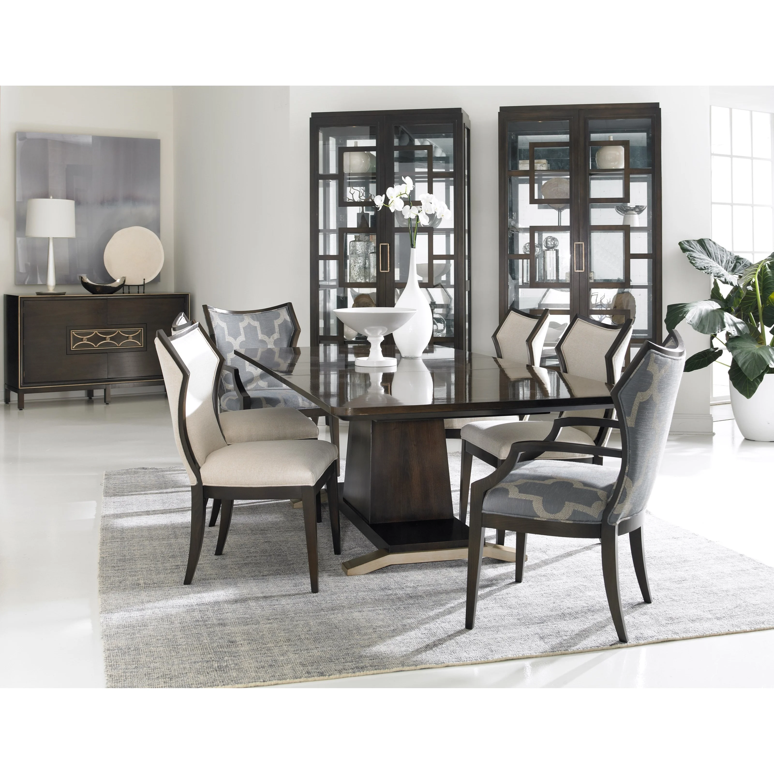 Hickory White Westport Collection Formal Dining Room Group Formal ...