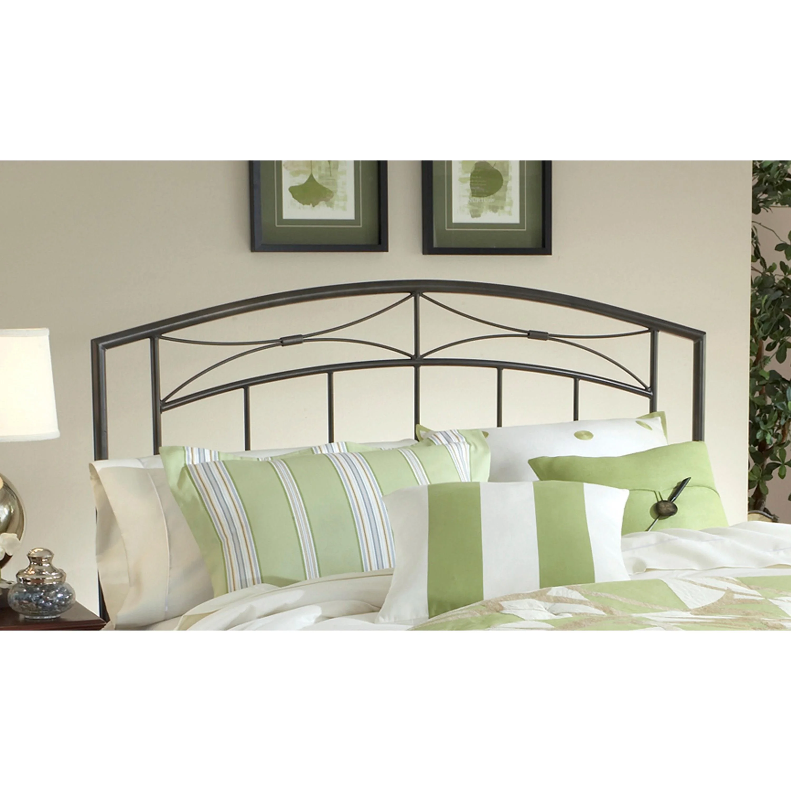 Hillsdale Morris 1545HFQR Full/Queen Morris Headboard with Frame ...