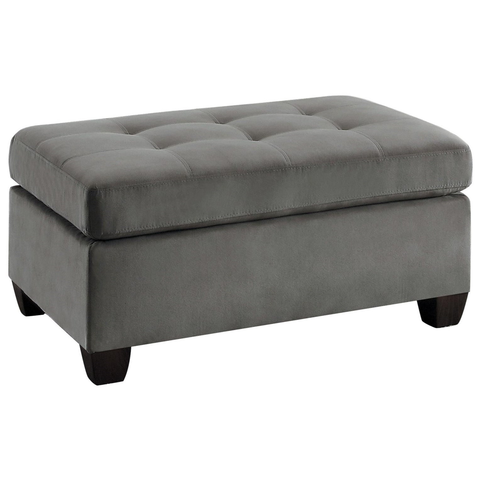 Homelegance Emilio 8367TP-4 Ottoman with Tufted Top | Carolina Direct ...