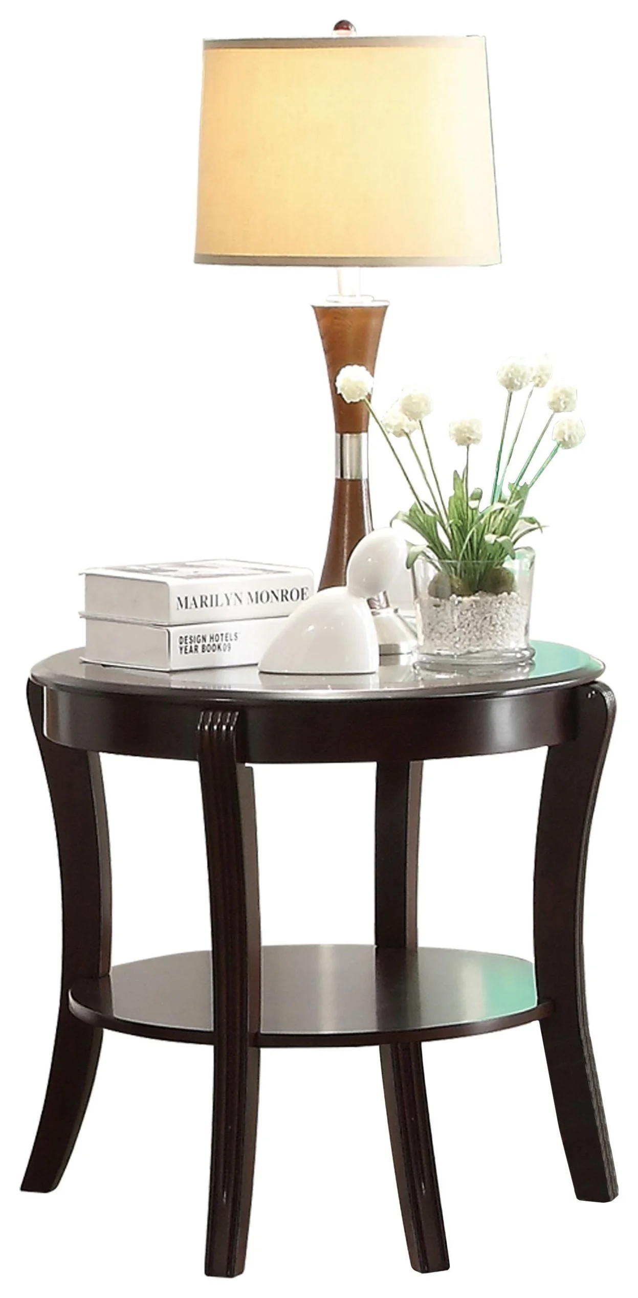 Homelegance Furniture Pierre 3508-04 End Table | Del Sol Furniture ...