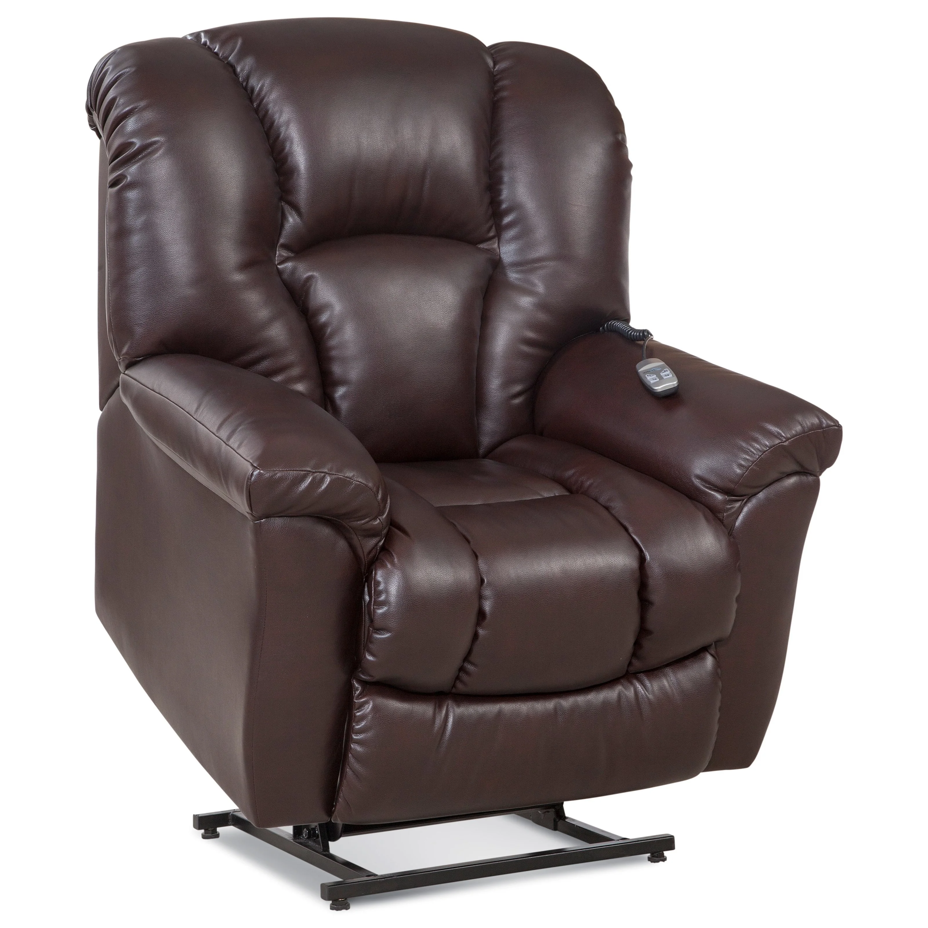 HomeStretch Pippin FA323 Casual Lift Recliner with Bucket Seat ...