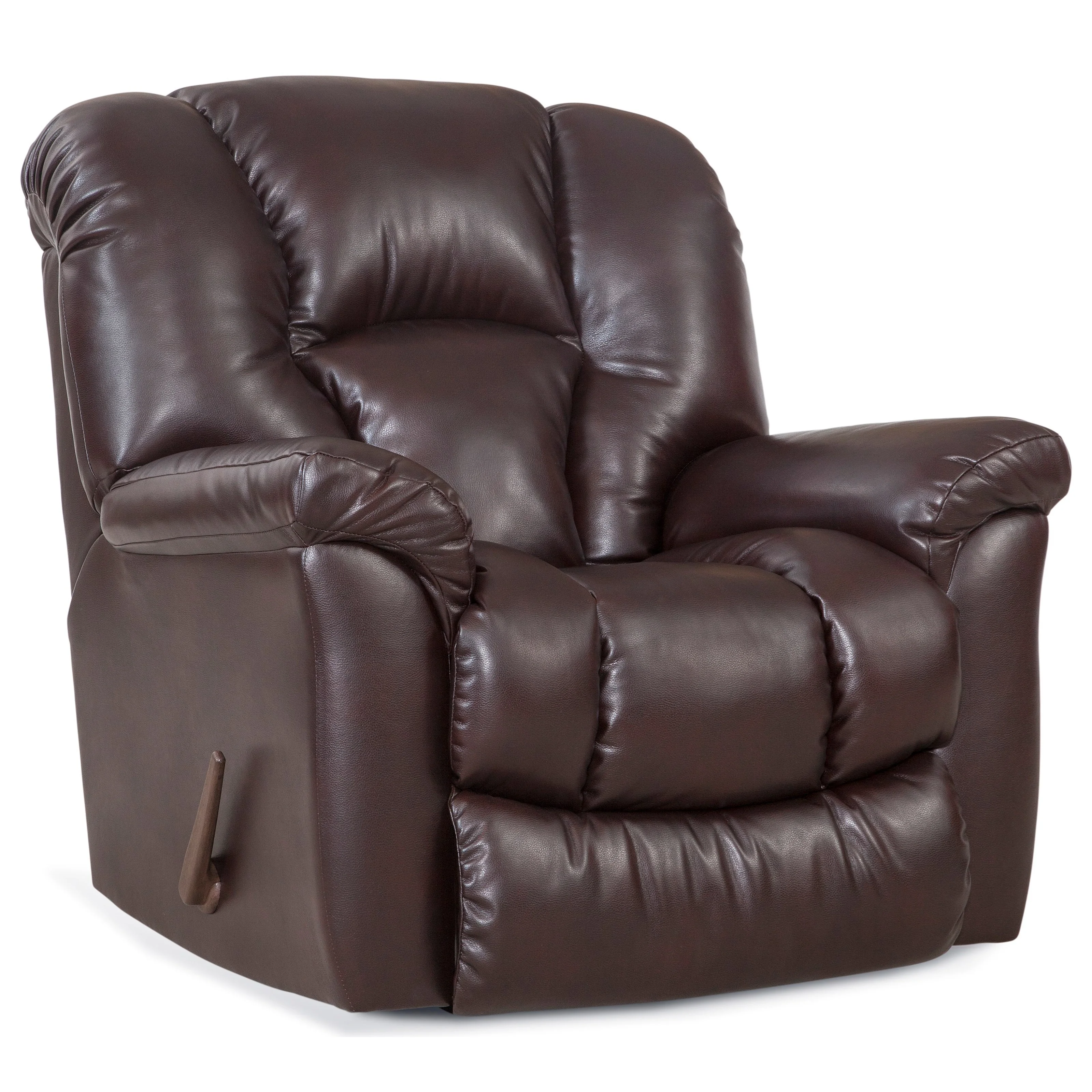 HomeStretch Transformer 116-91-21 Casual Rocker Recliner with Bucket ...
